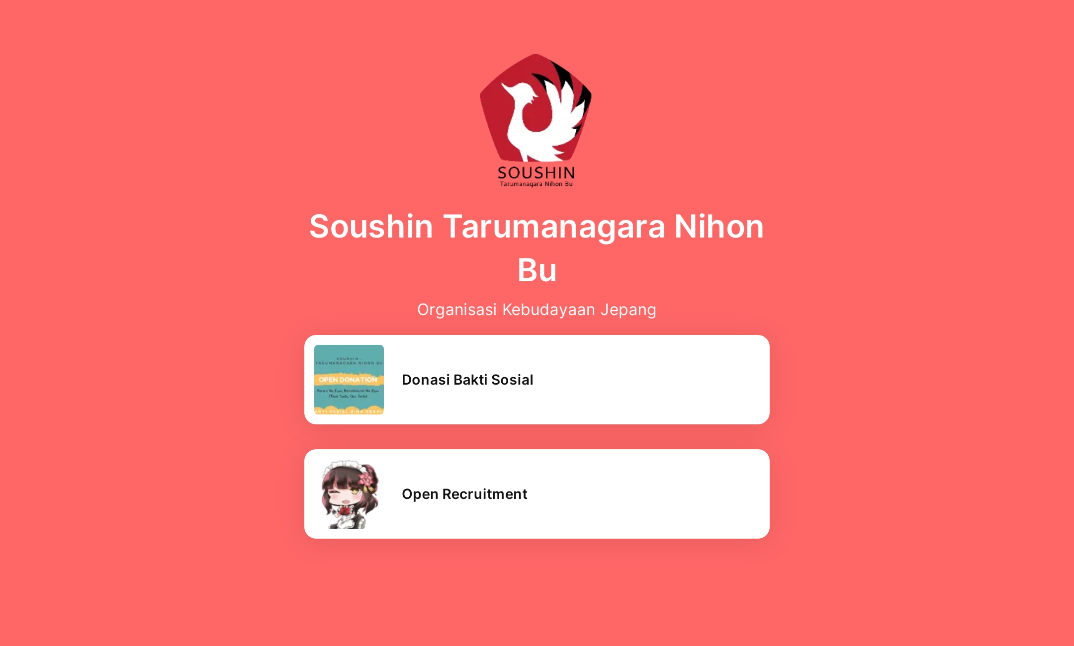 Soushin Tarumanagara Nihon Bu's Flowpage