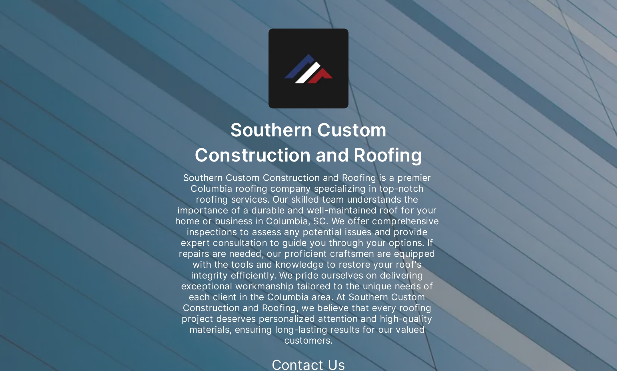 Southern Custom Construction and Roofing's Flowpage