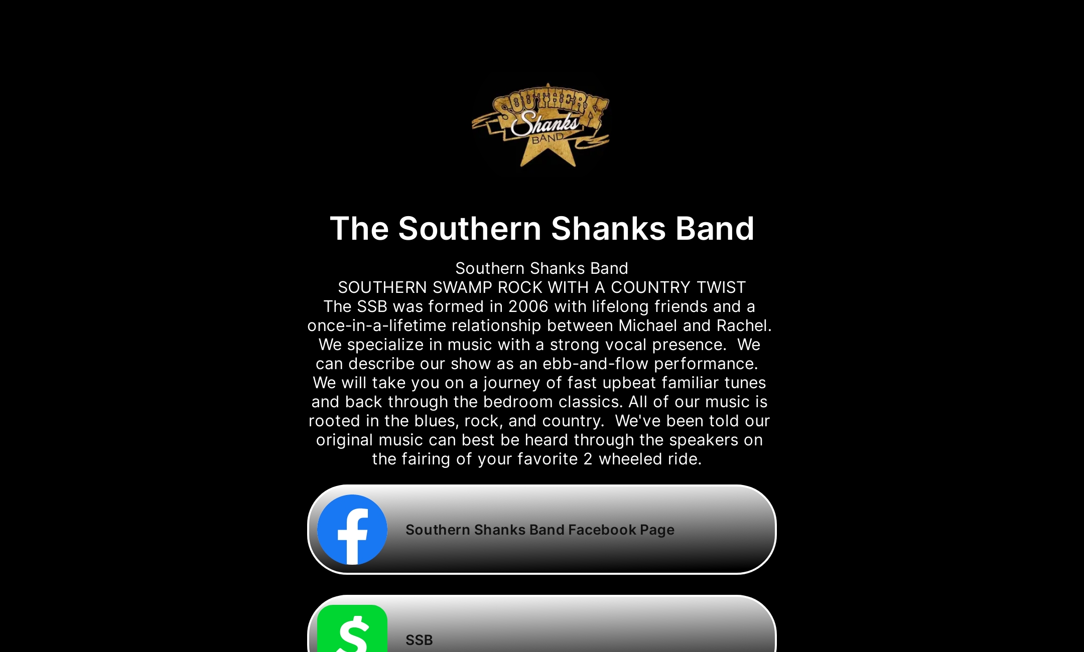 The Southern Shanks Band's Flowpage