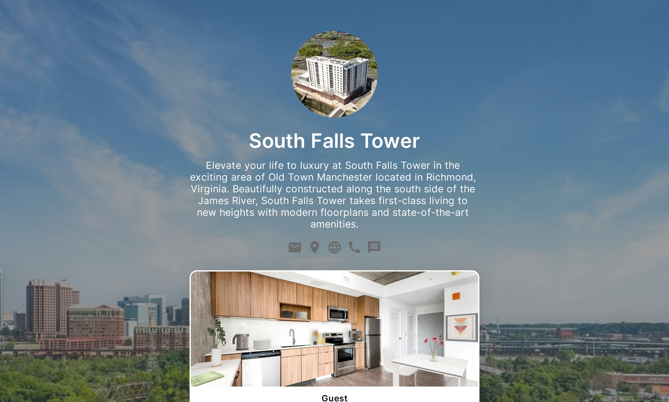 South Falls Tower's Flowpage
