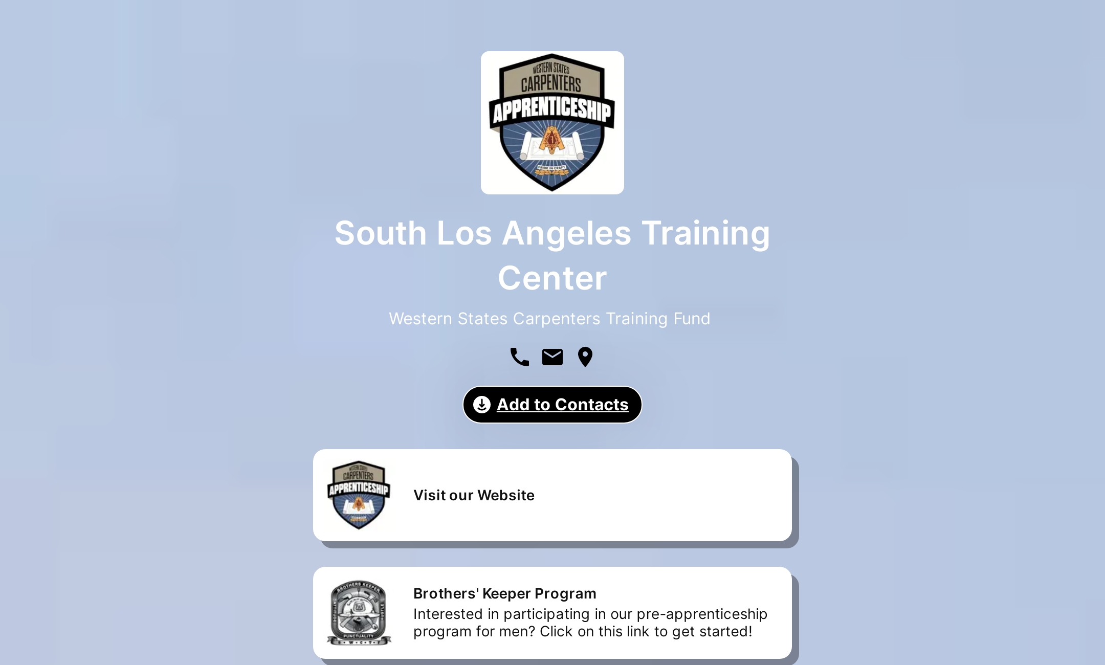 South Los Angeles Training Center's Flowpage