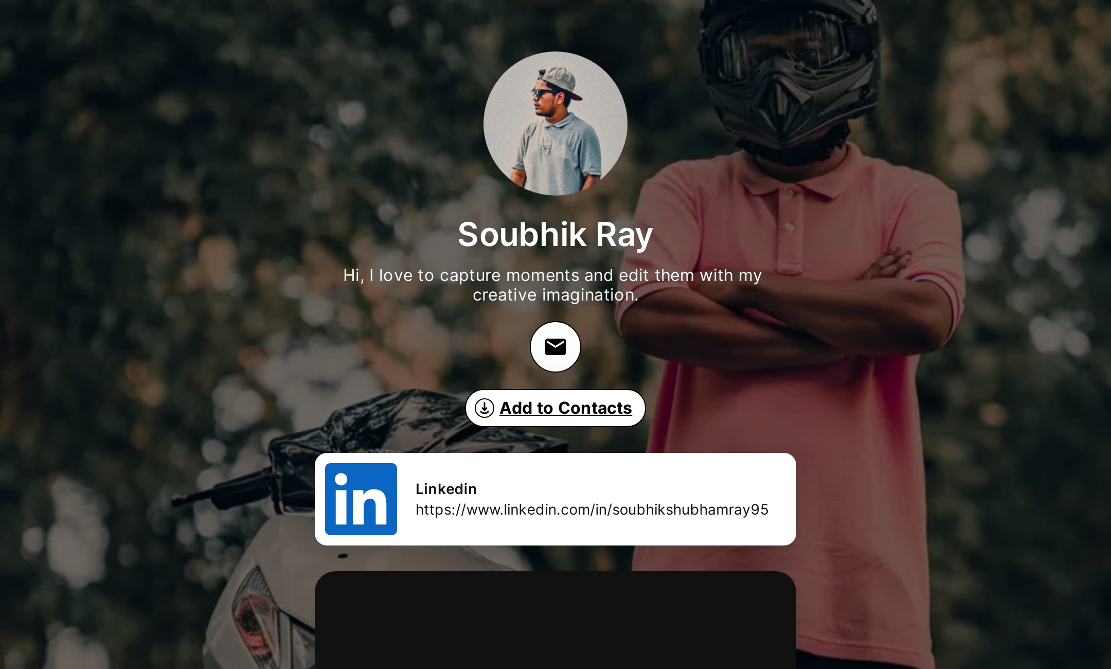 Soubhik Ray's Flowpage