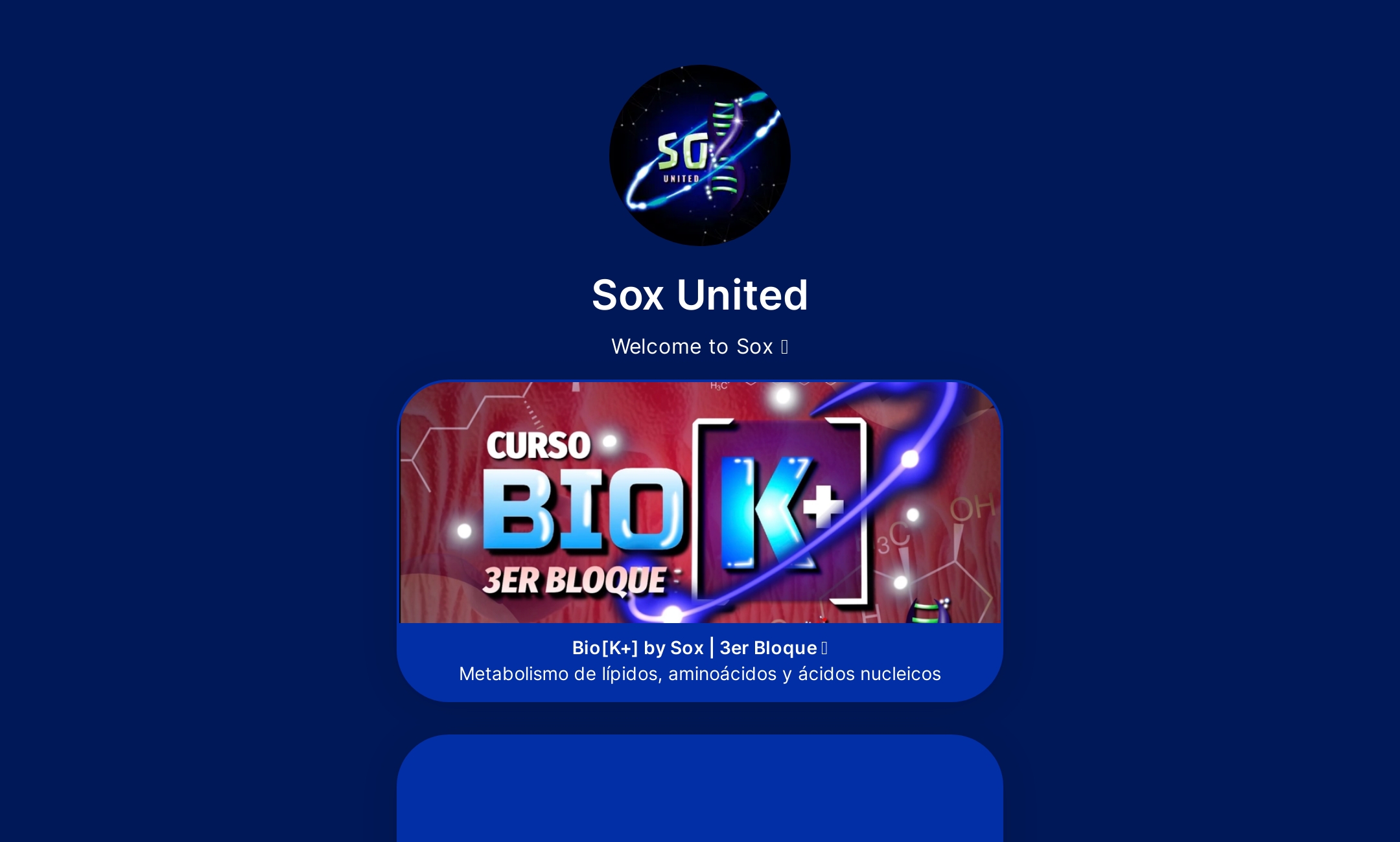Sox United 's Flowpage