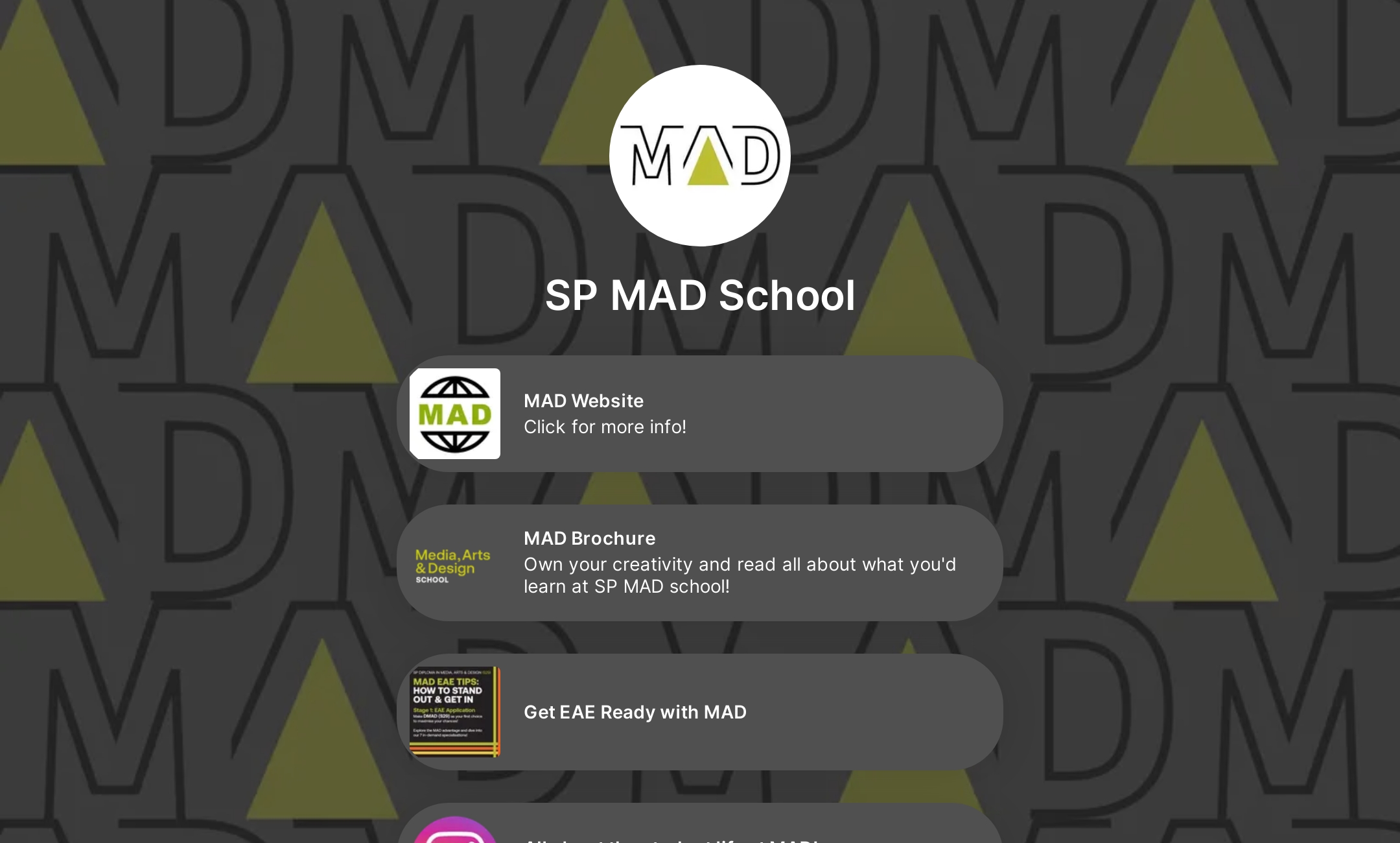 SP MAD School's Flowpage
