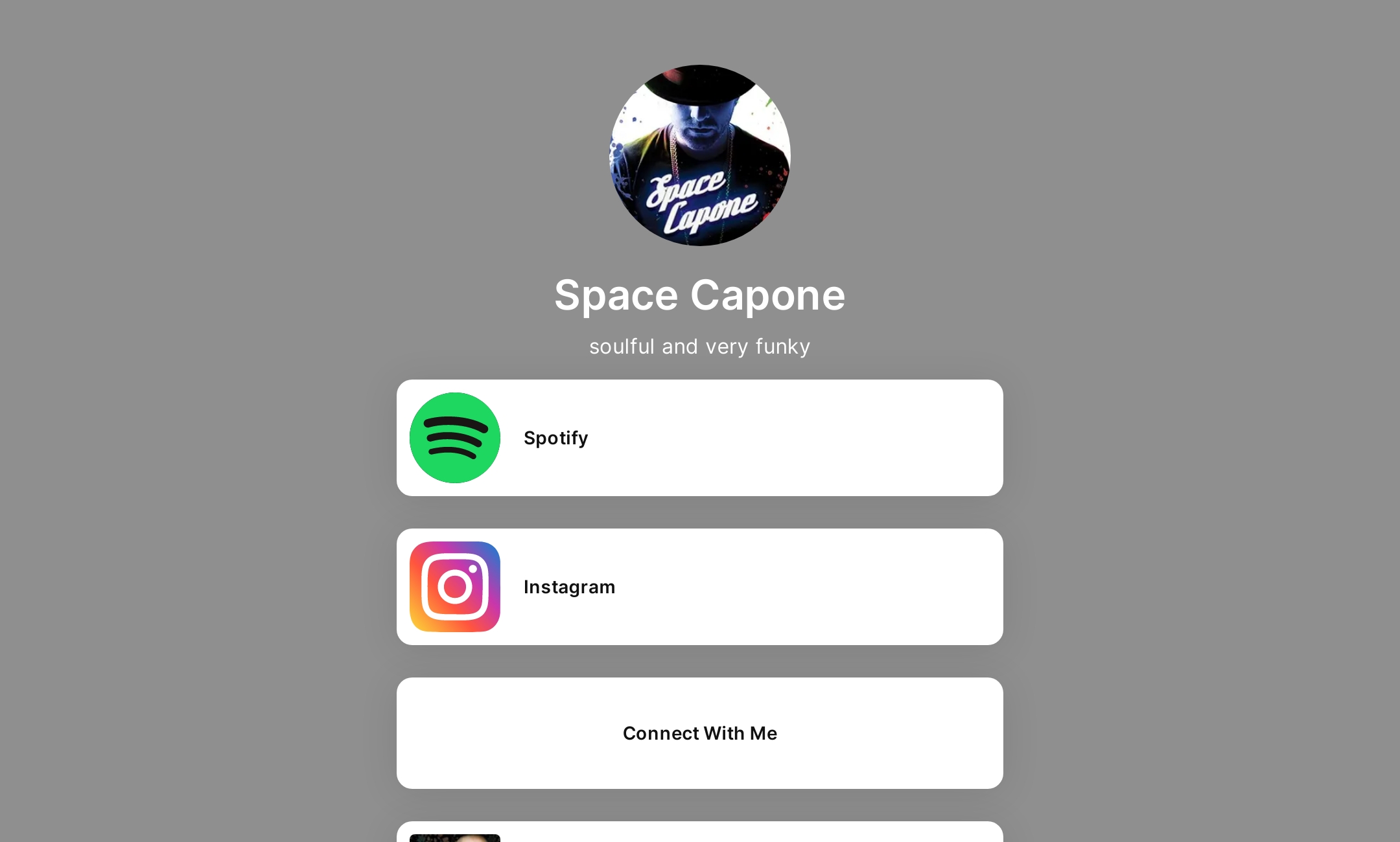 Space Capone's Flowpage