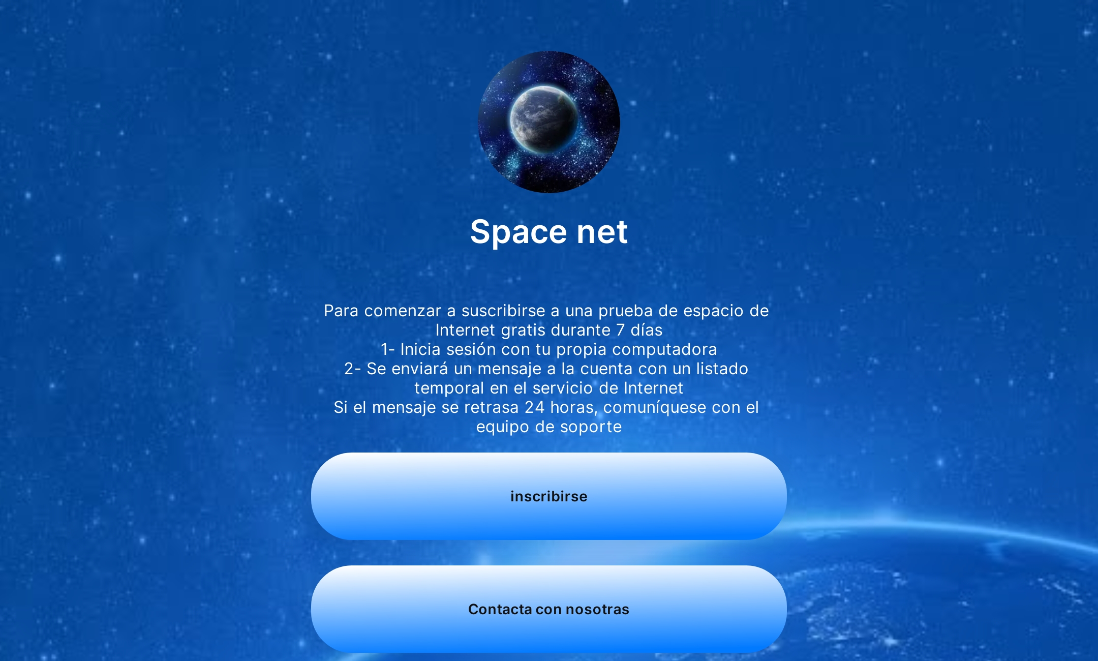 Space net's Flowpage