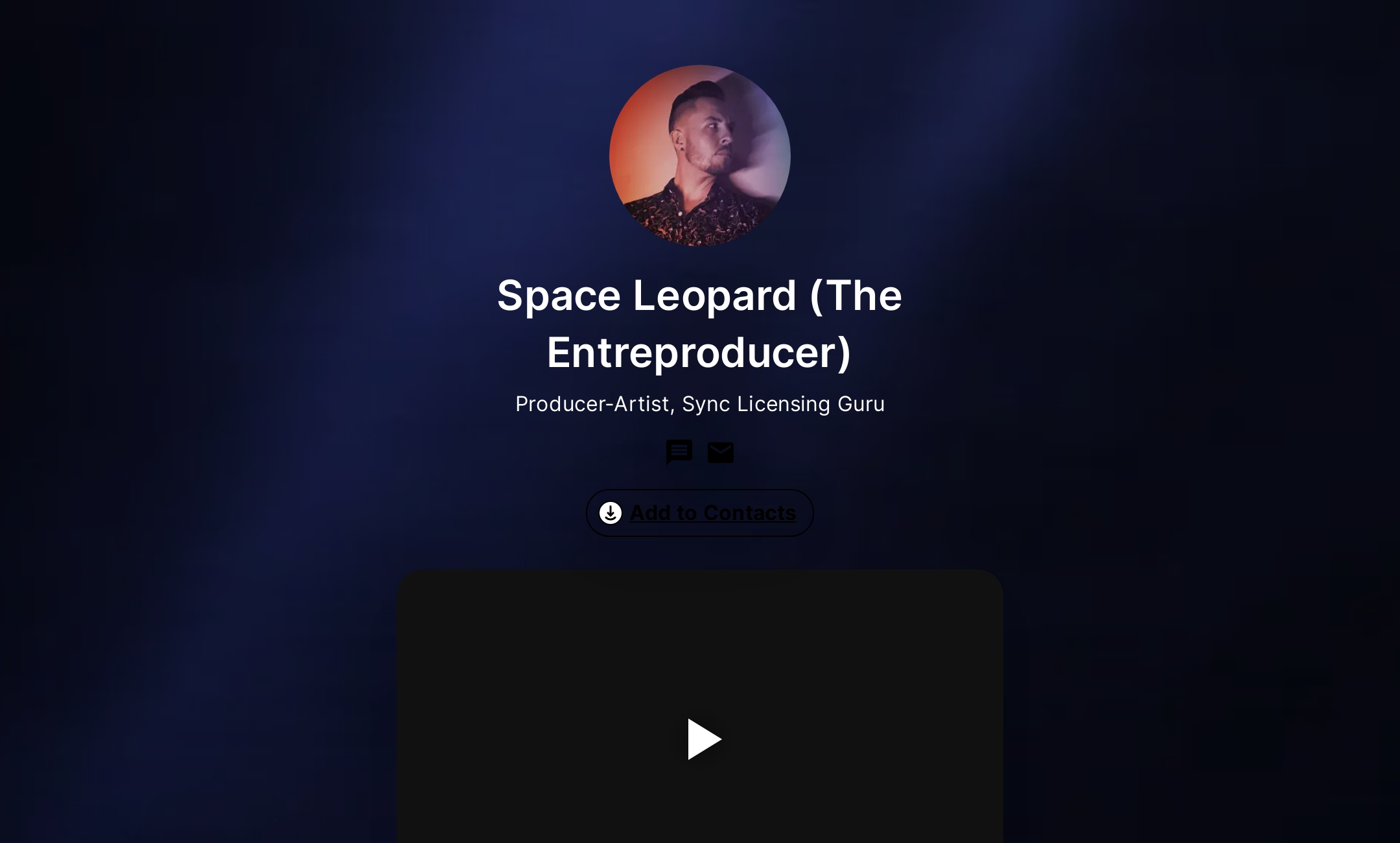 Space Leopard (The Entreproducer)'s Flowpage
