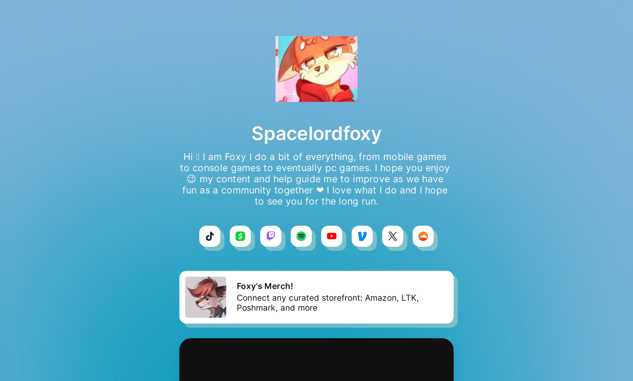 Spacelordfoxy's Flowpage