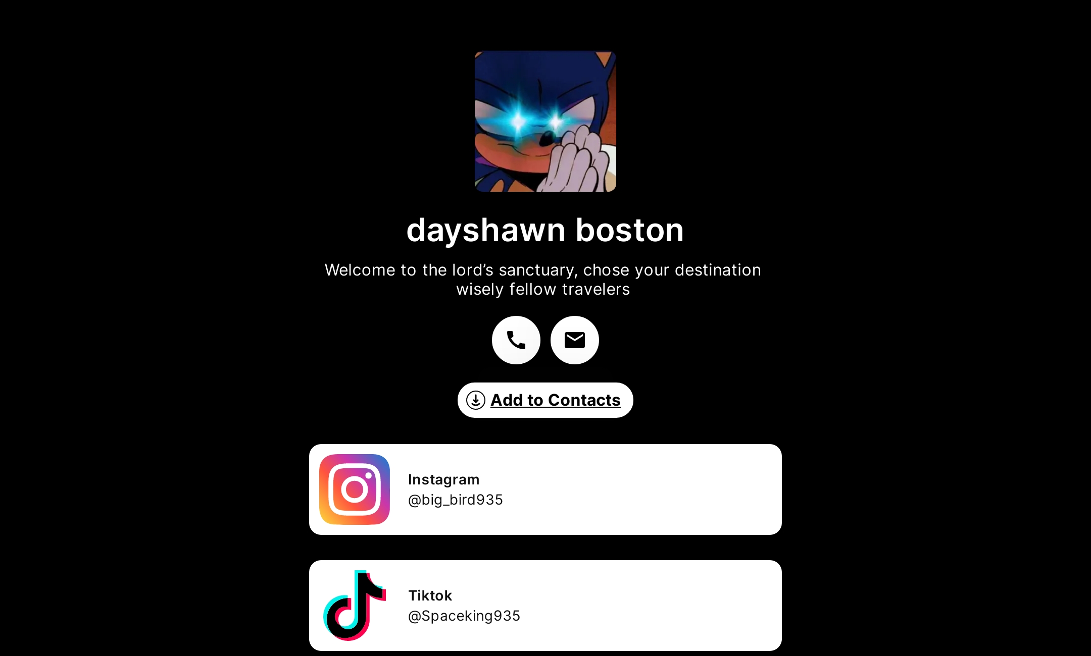 dayshawn boston 's Flowpage