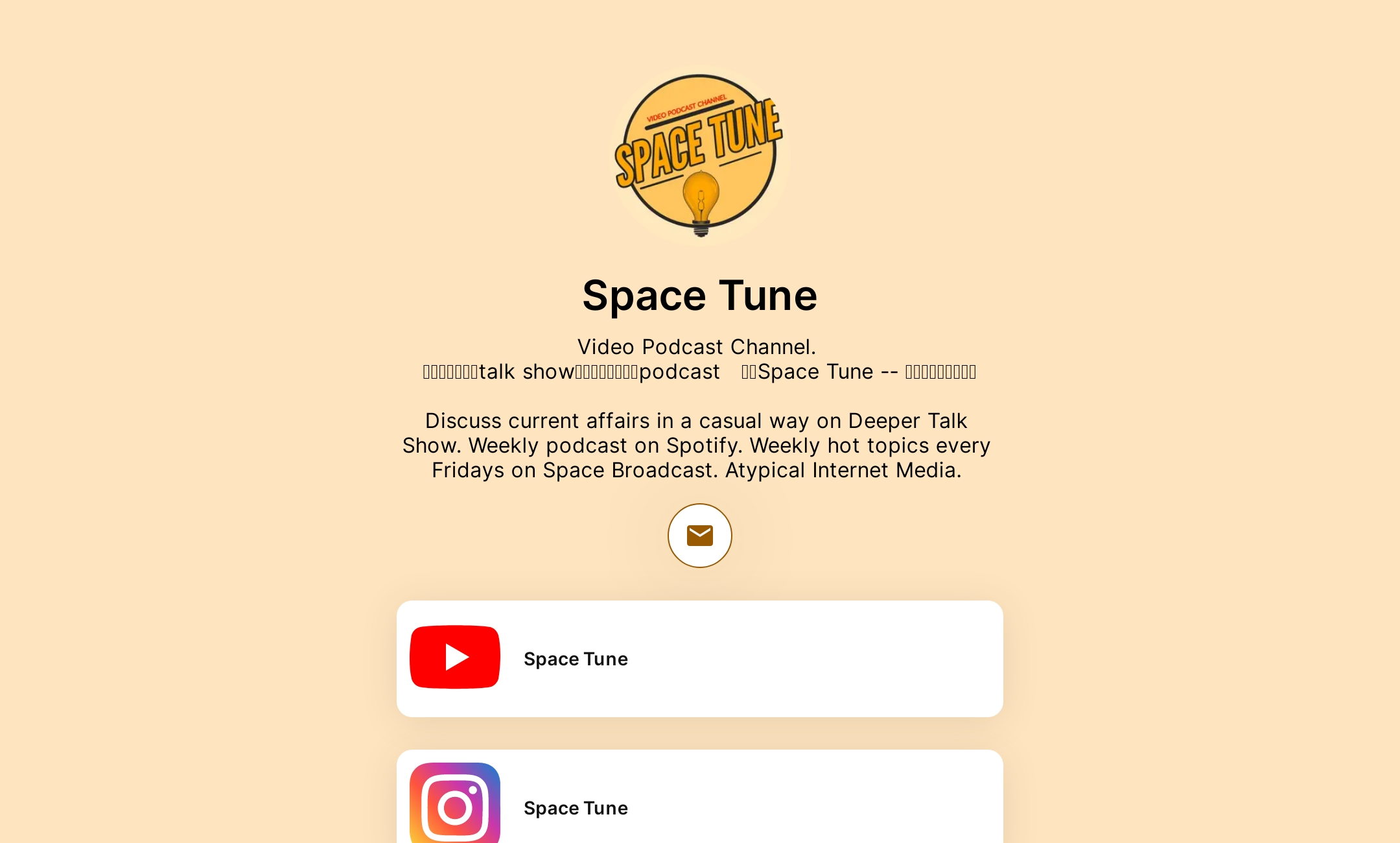 Space Tune's Flowpage