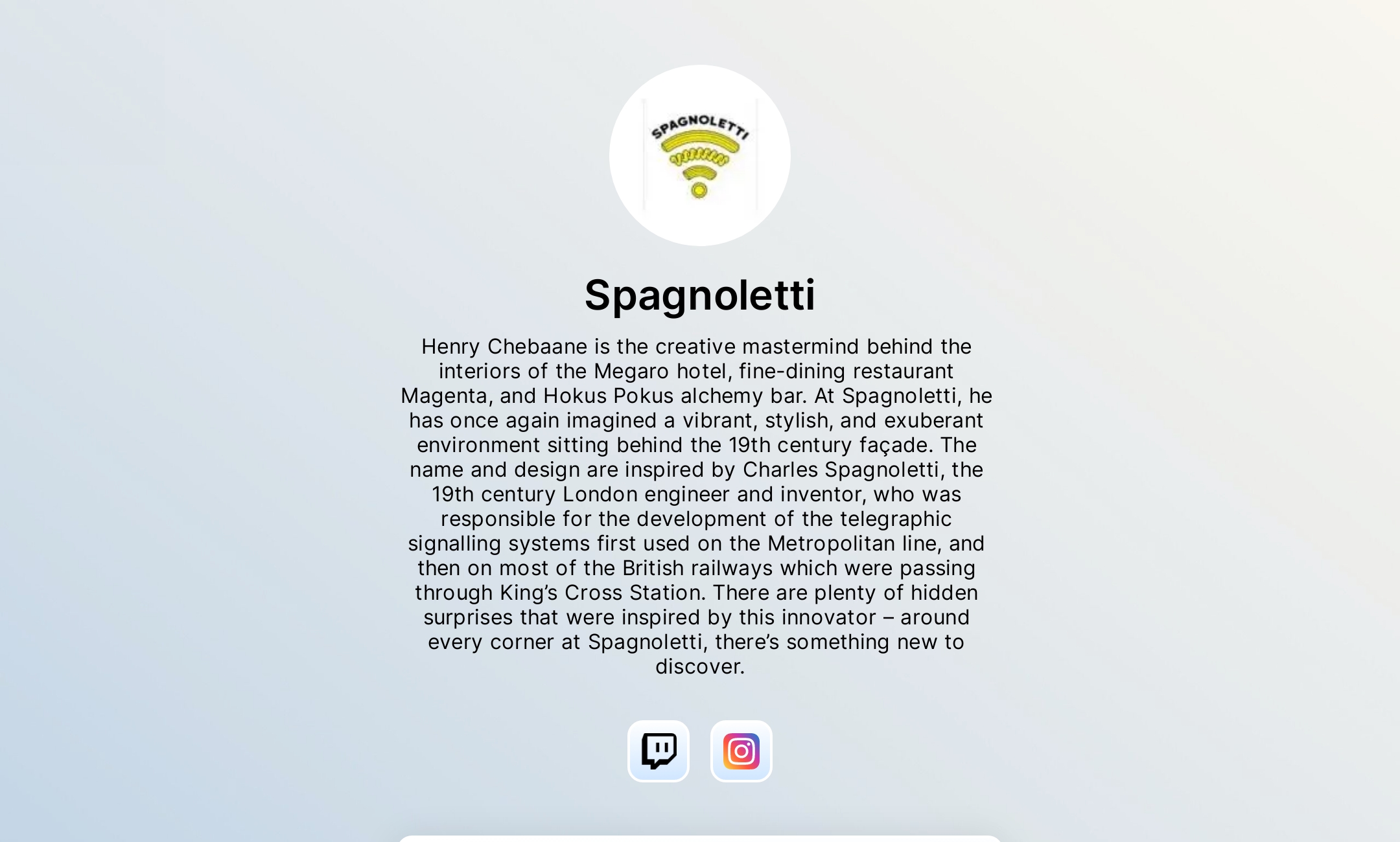 Spagnoletti's Flowpage