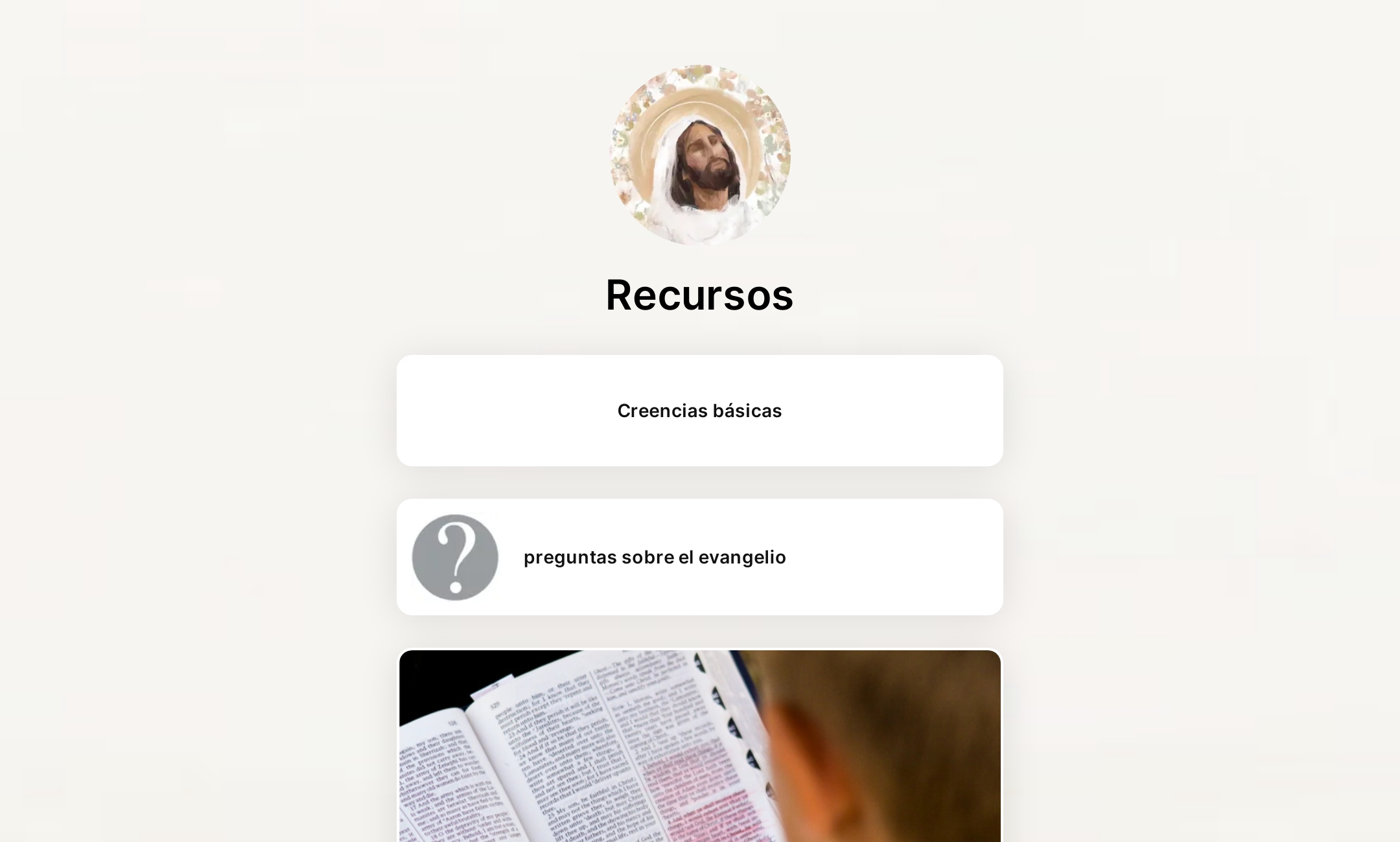 Recursos' Flowpage
