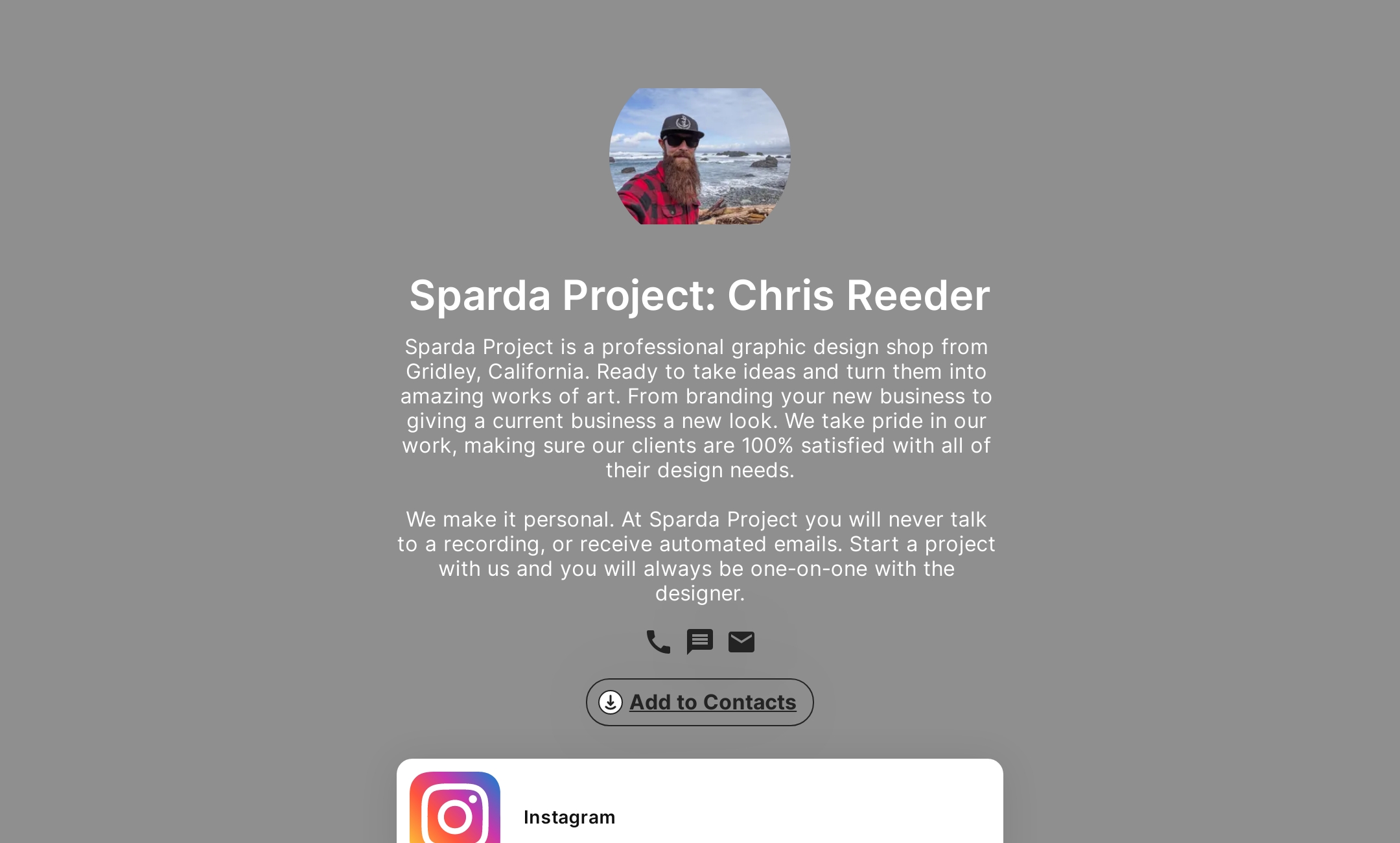 Sparda Project: Chris Reeder's Flowpage