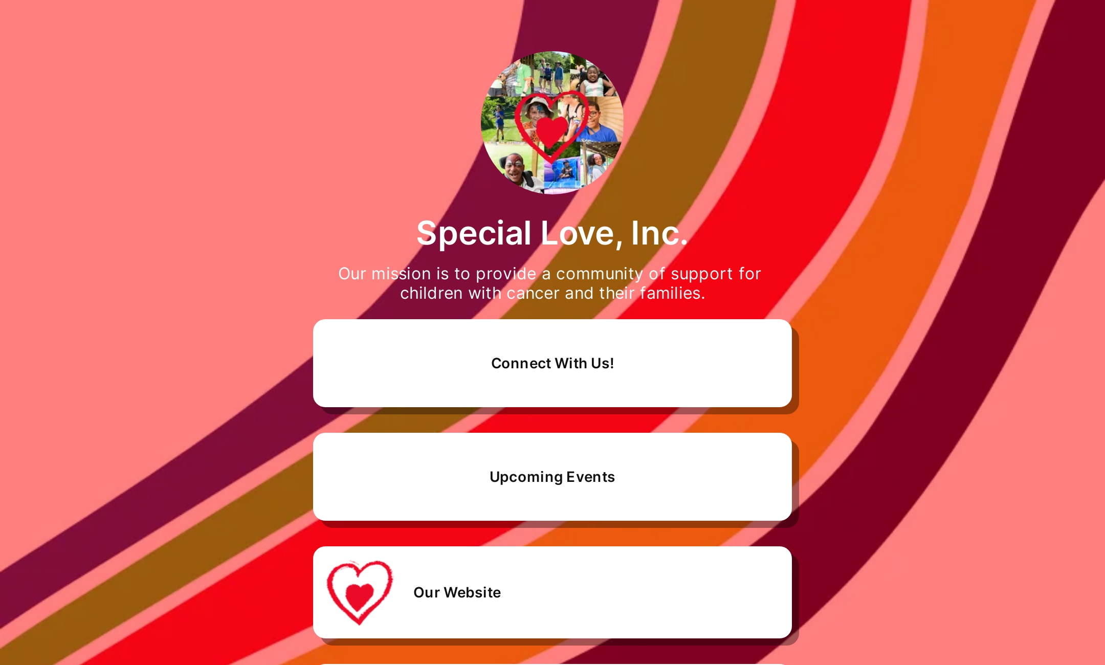 Special Love, Inc.'s Flowpage