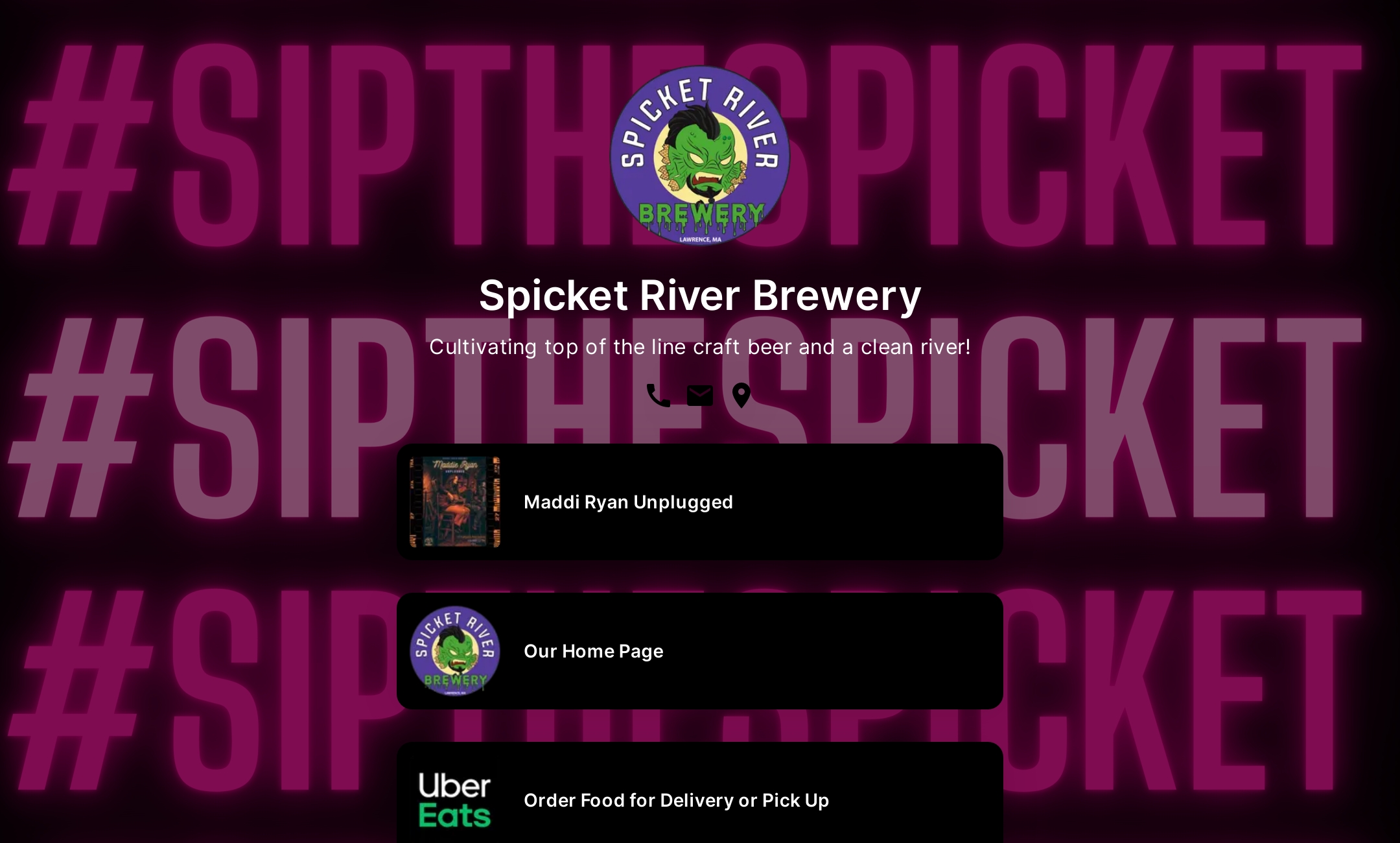 Spicket River Brewery's Flowpage