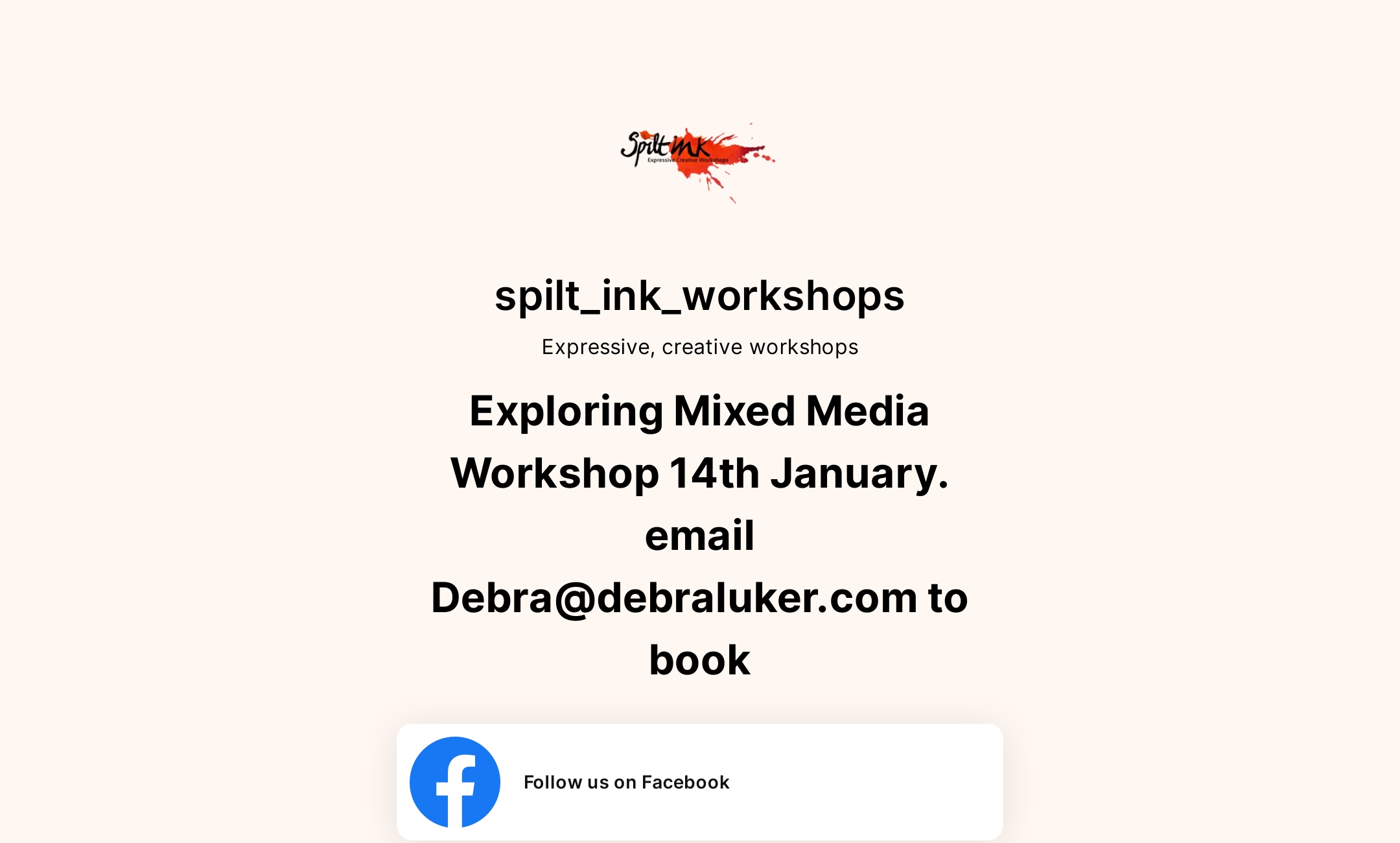 spilt_ink_workshops' Flowpage