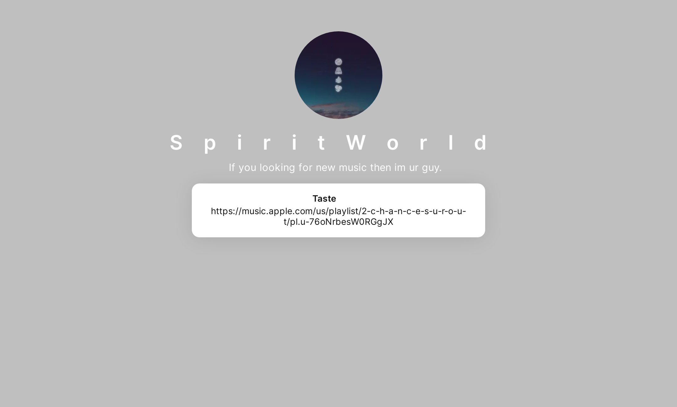 S⃨p⃨i⃨r⃨i⃨t⃨W⃨o⃨r⃨l⃨d⃨'s Flowpage