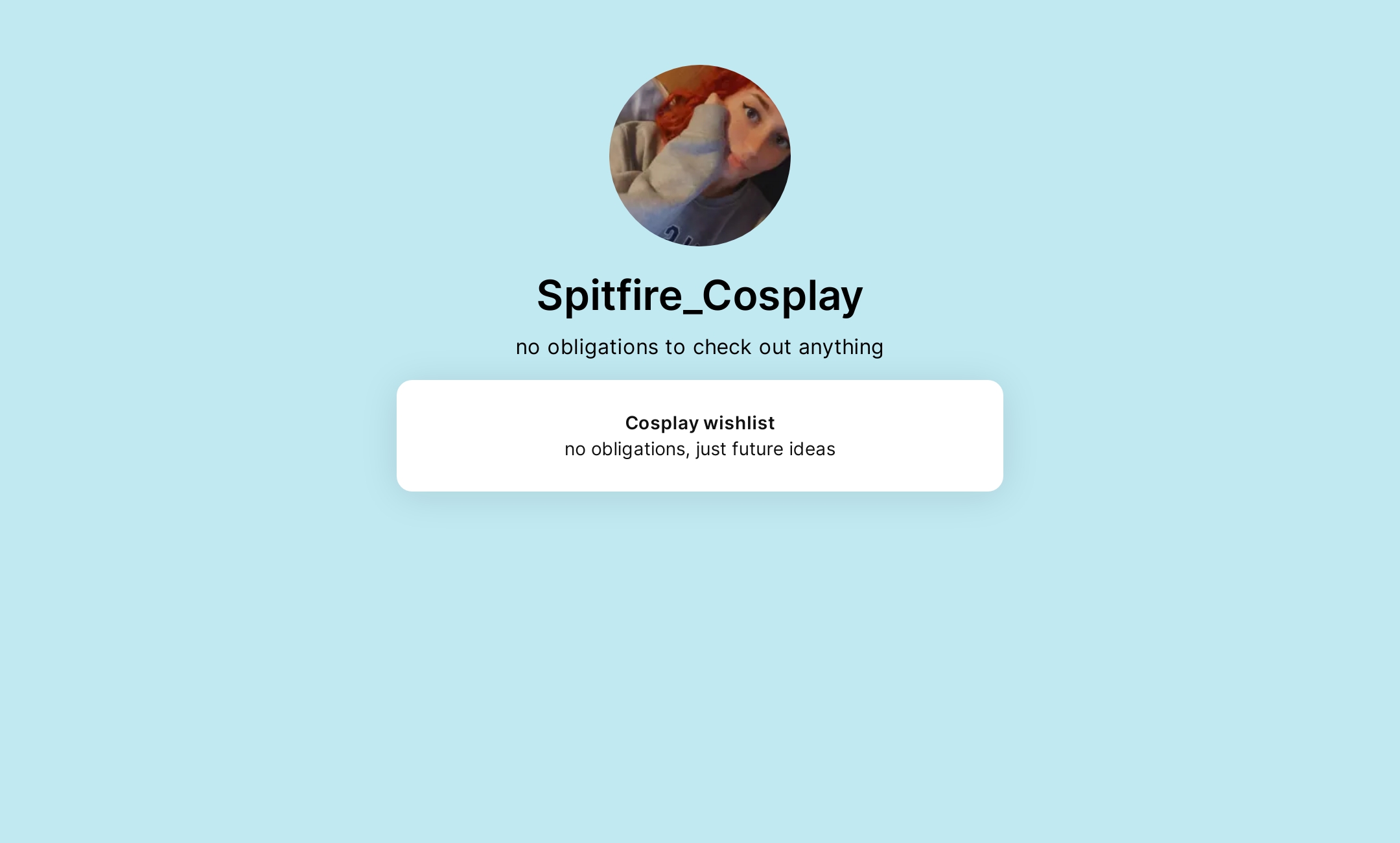 Spitfire_Cosplay's Flowpage