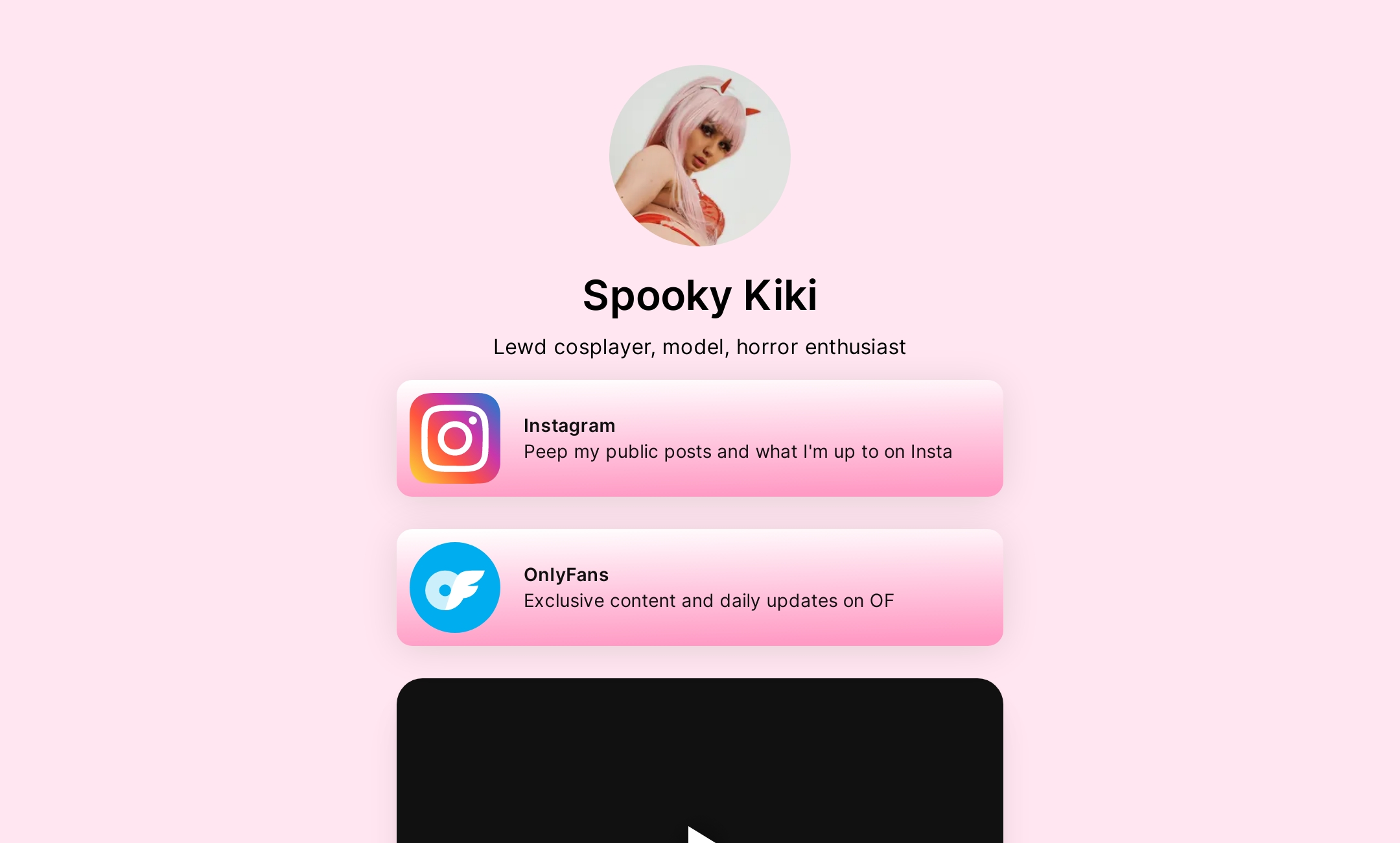 Spooky Kiki's Flowpage