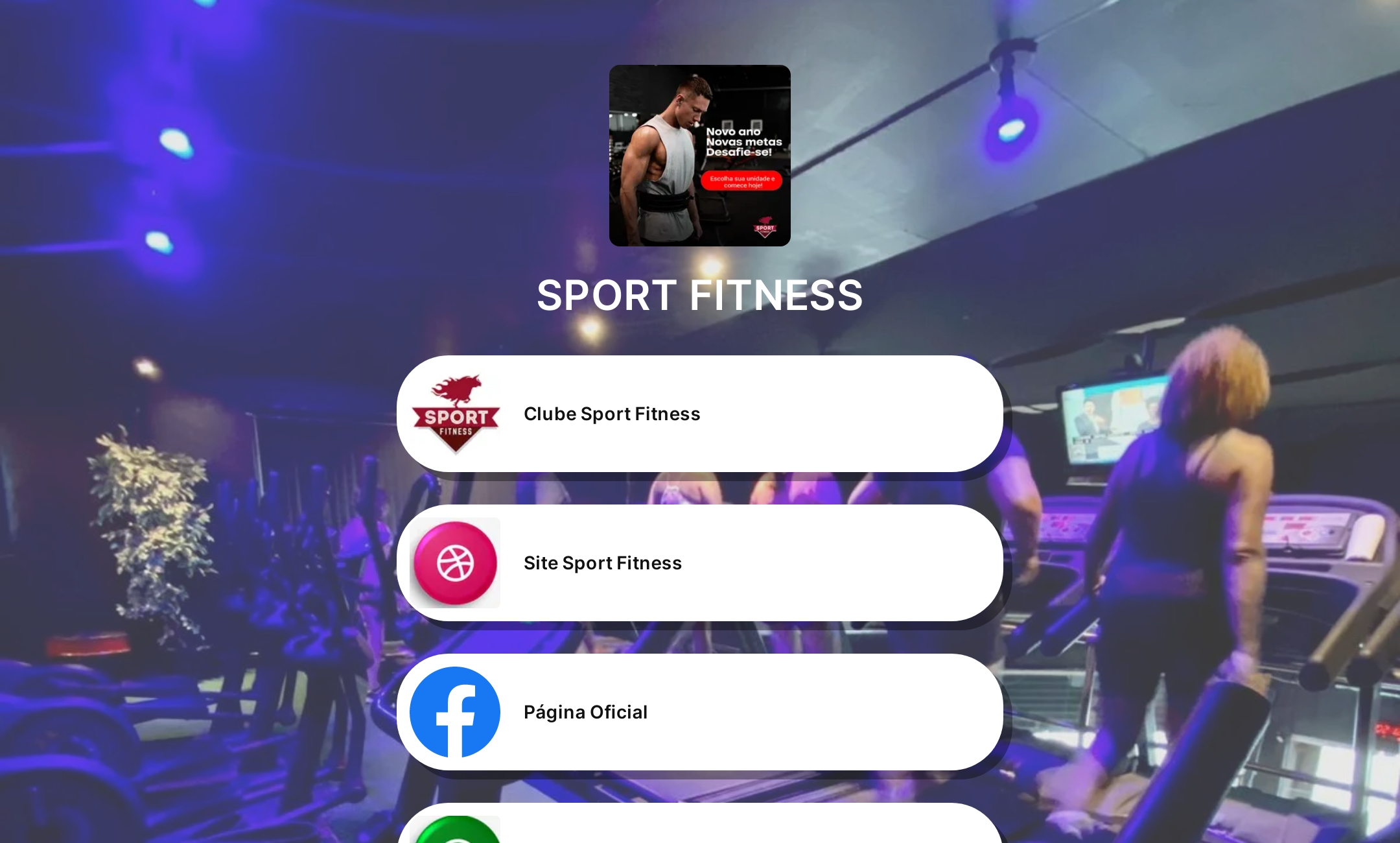 SPORT FITNESS's Flowpage