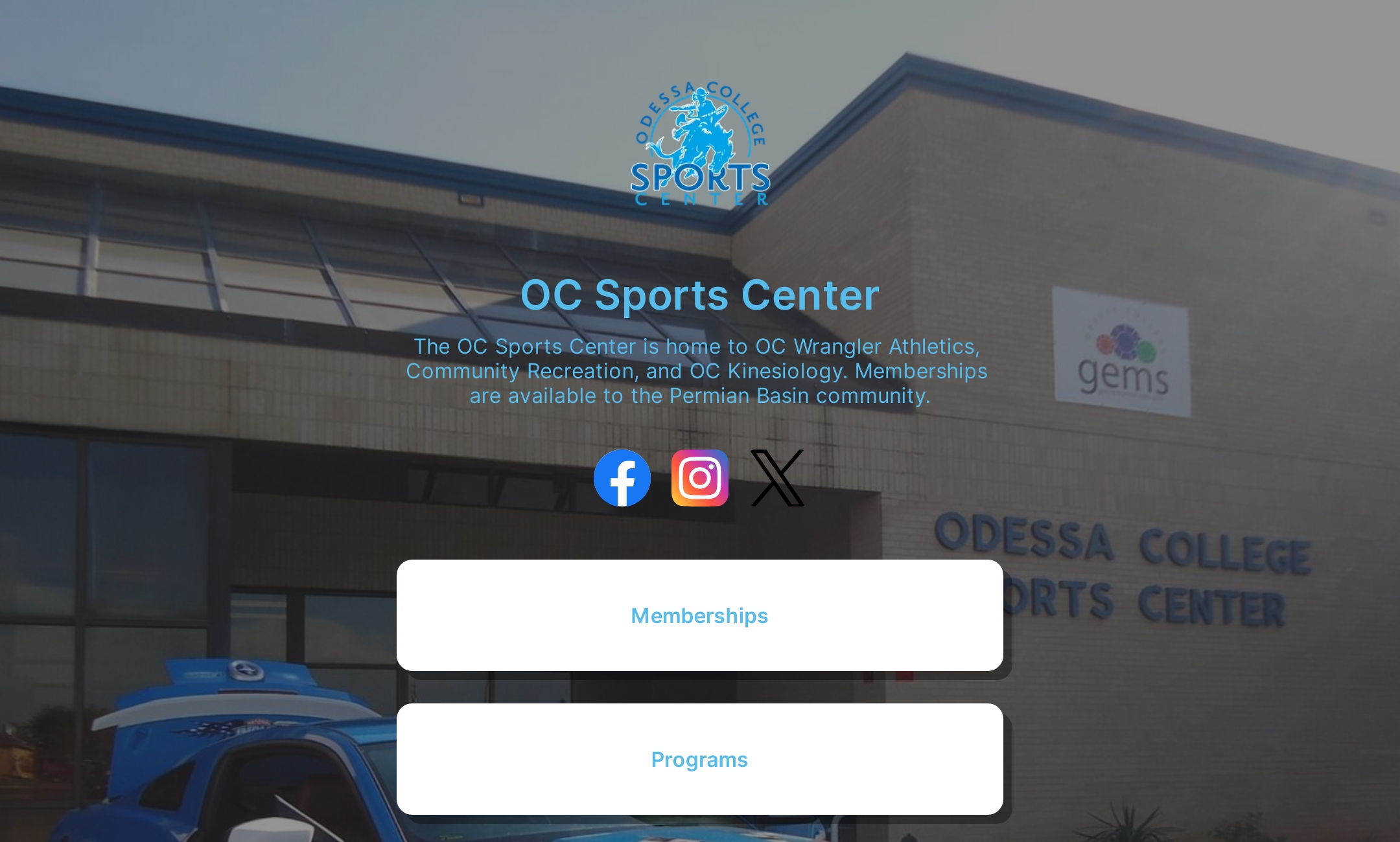 OC Sports Center's Flowpage
