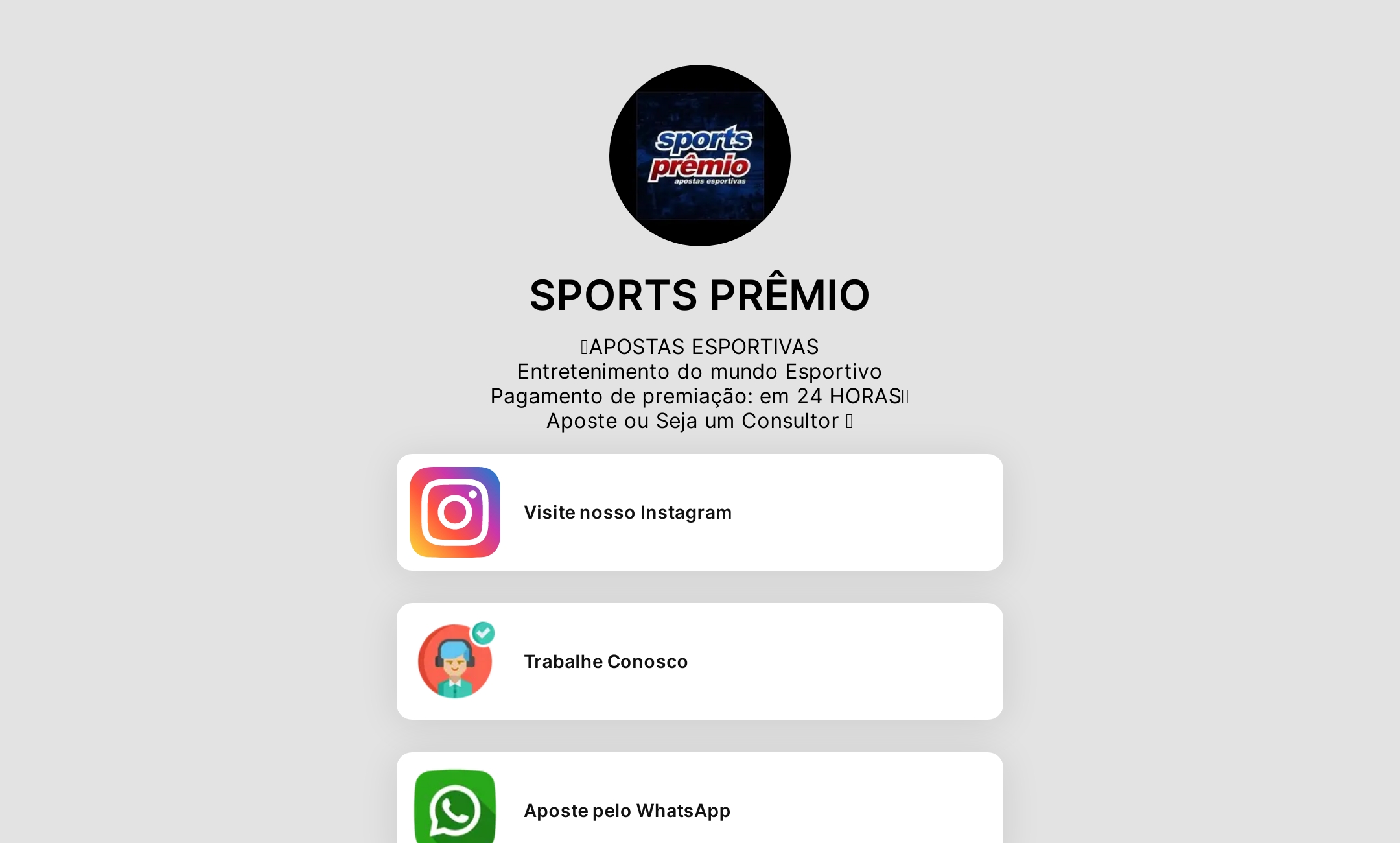 SPORTS PRÊMIO's Flowpage