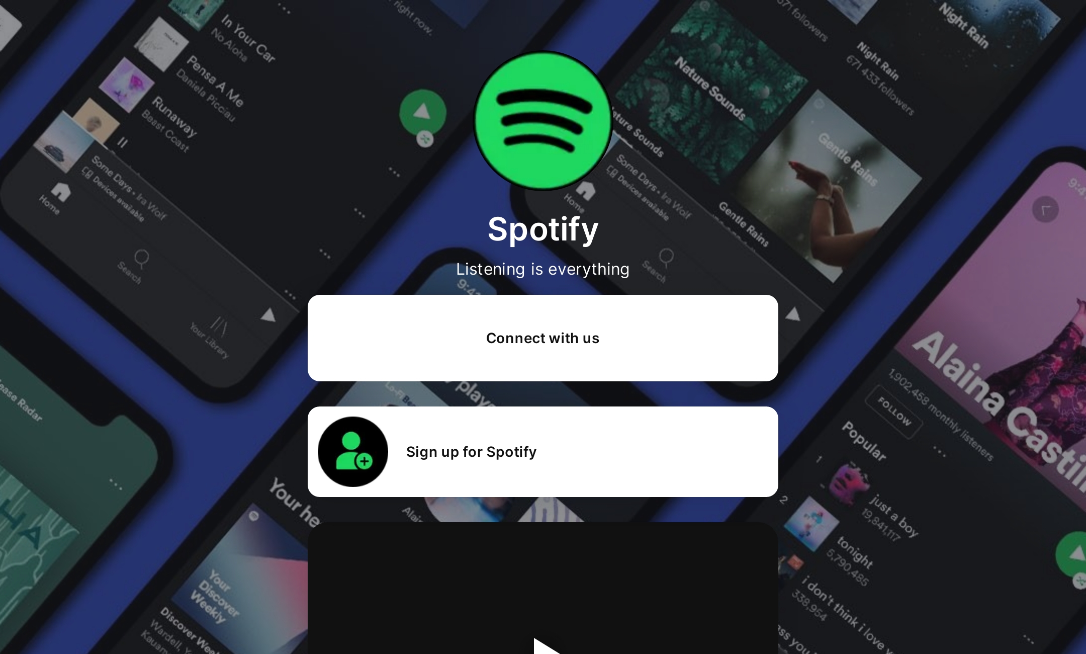 Spotify's Flowpage