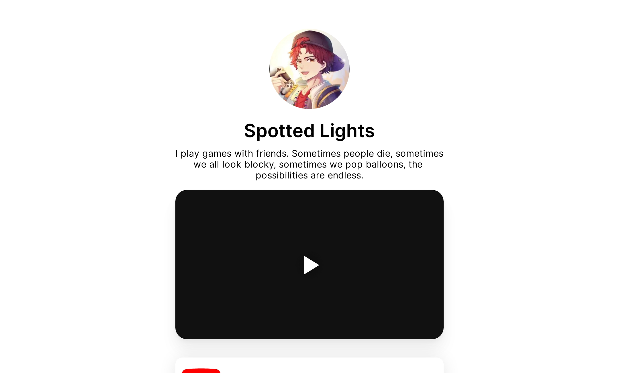 Spotted Lights' Flowpage