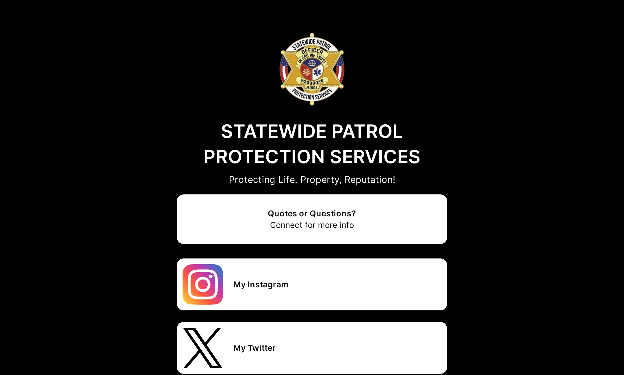 STATEWIDE PATROL PROTECTION SERVICES's Flowpage