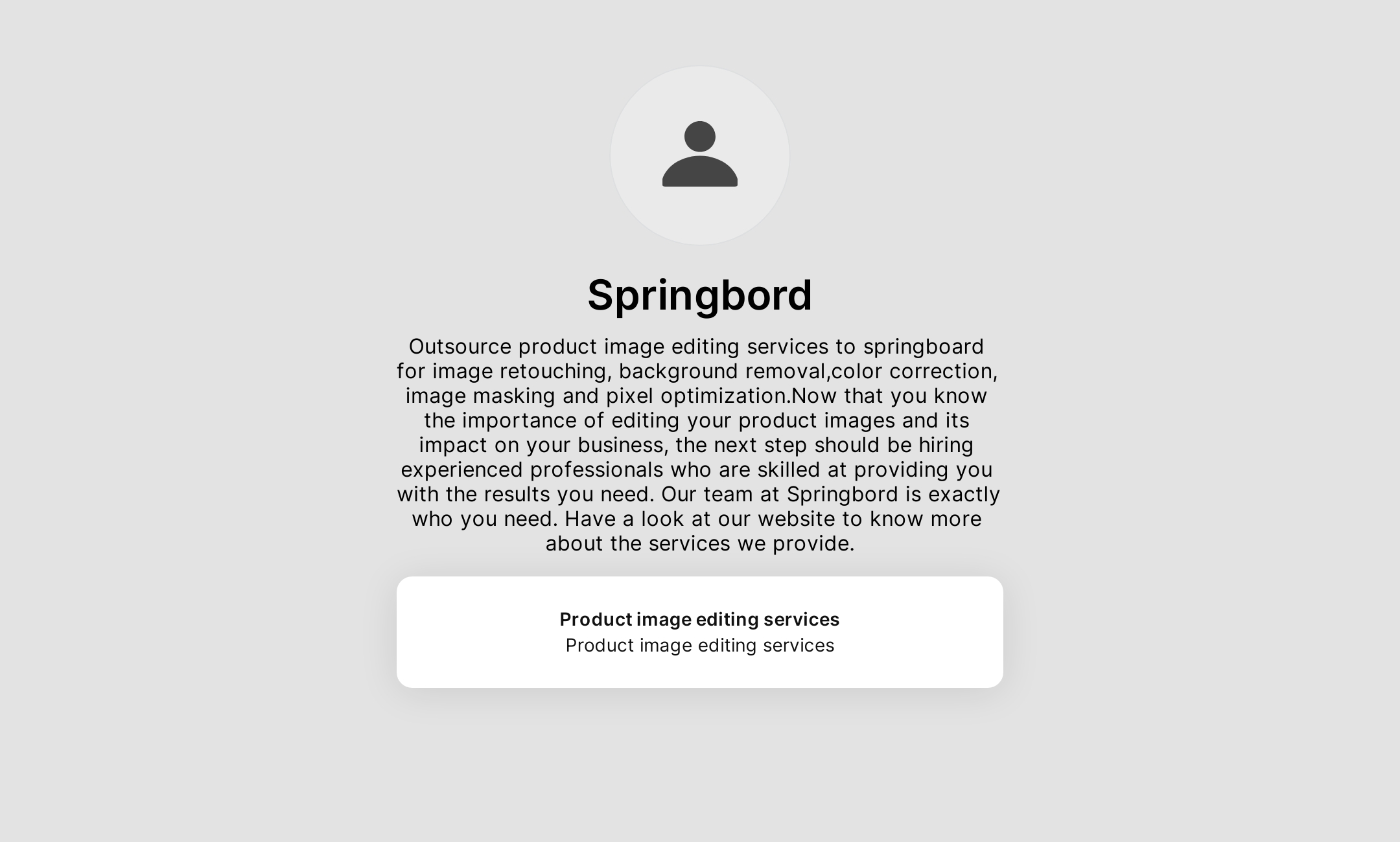 Springbord's Flowpage