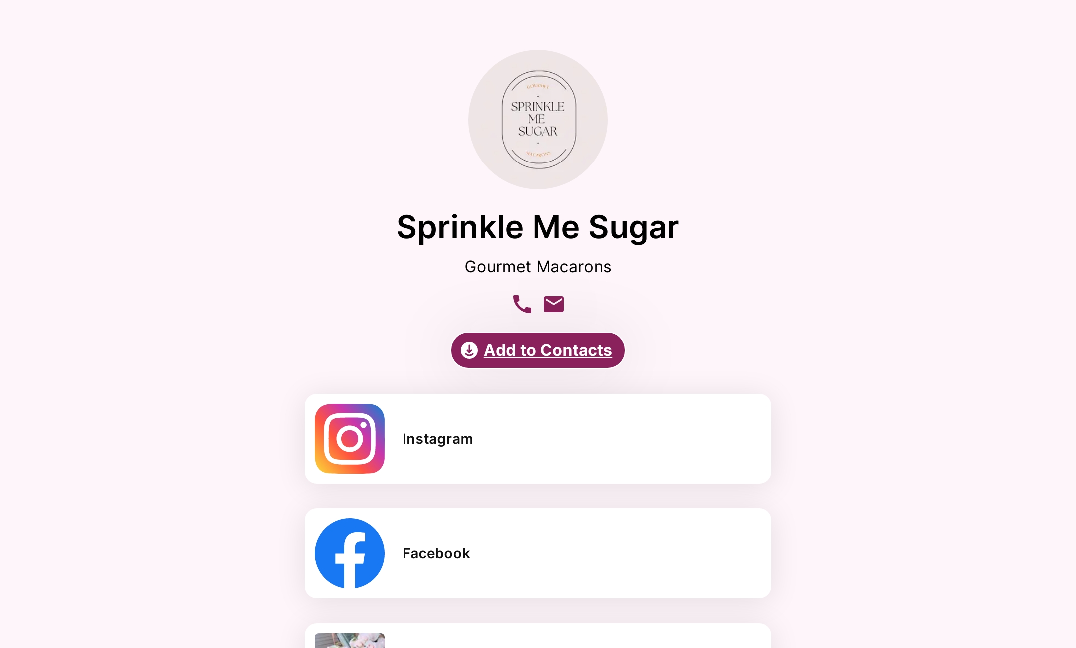 Sprinkle Me Sugar's Flowpage