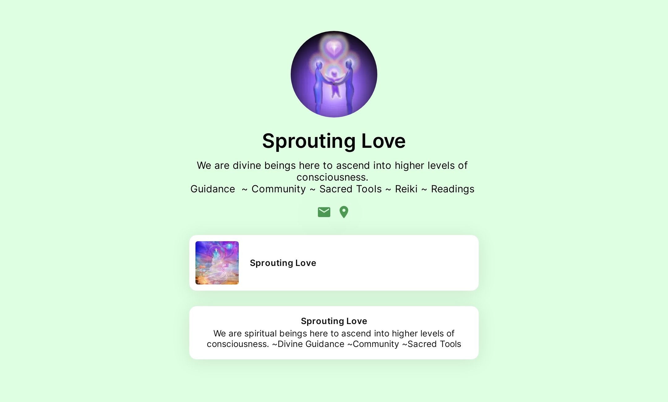 Sprouting Love 's Flowpage