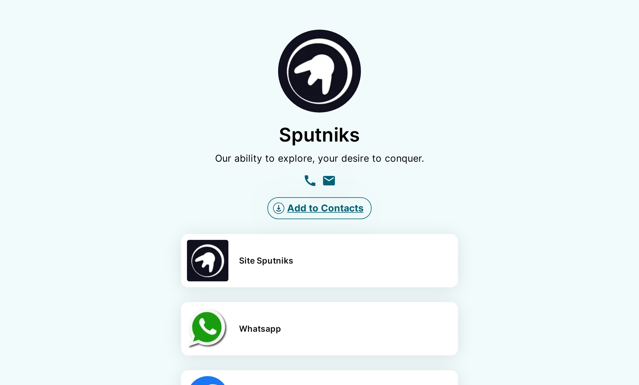 Sputniks' Flowpage