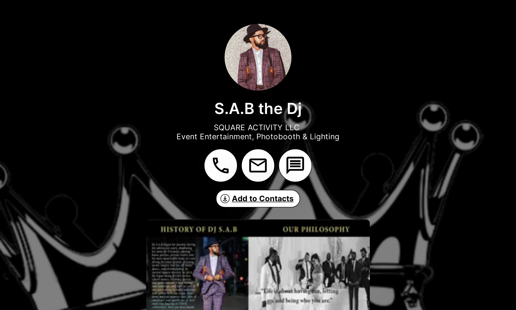 S.A.B the Dj's Flowpage