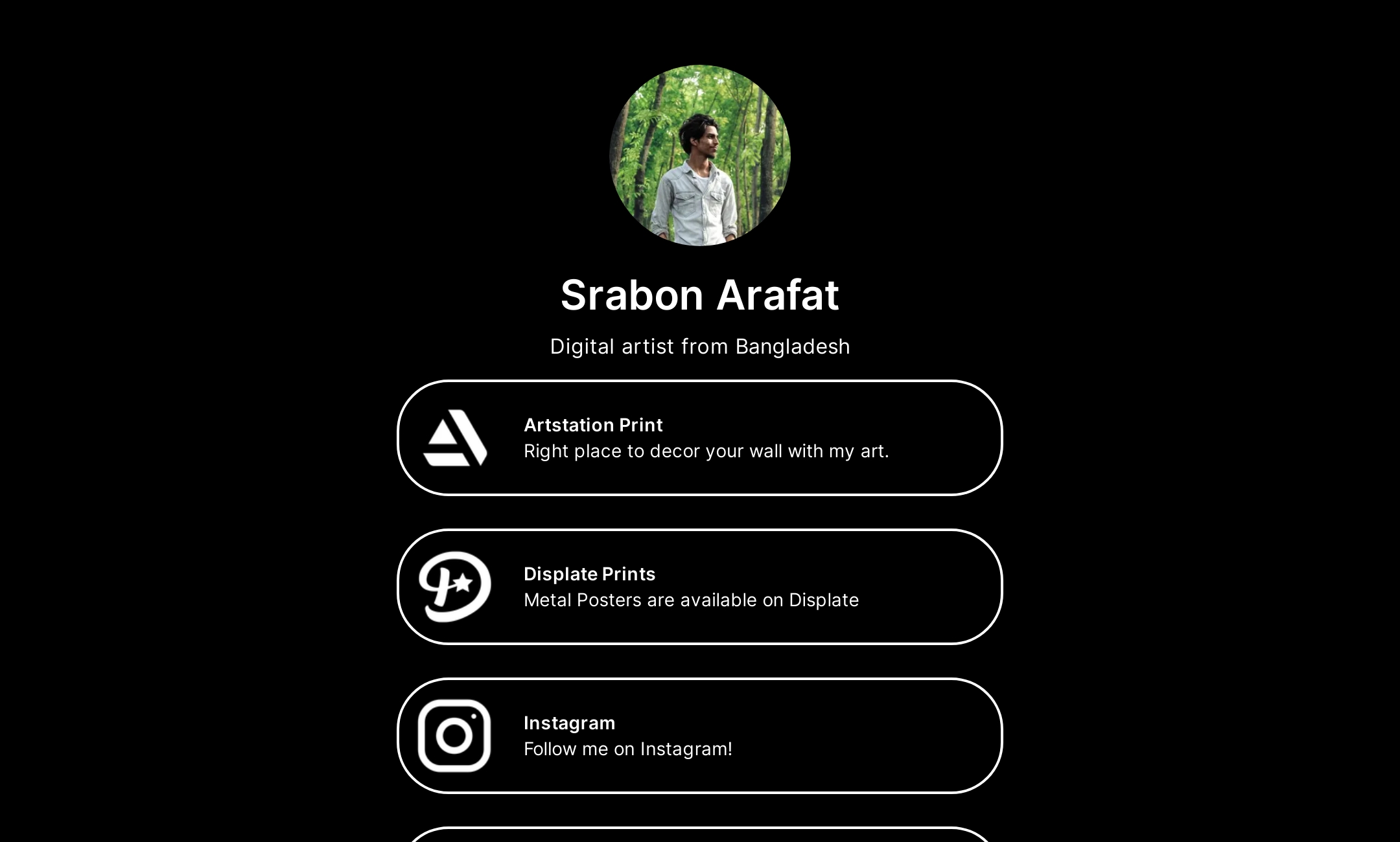 Srabon Arafat | All Social Links