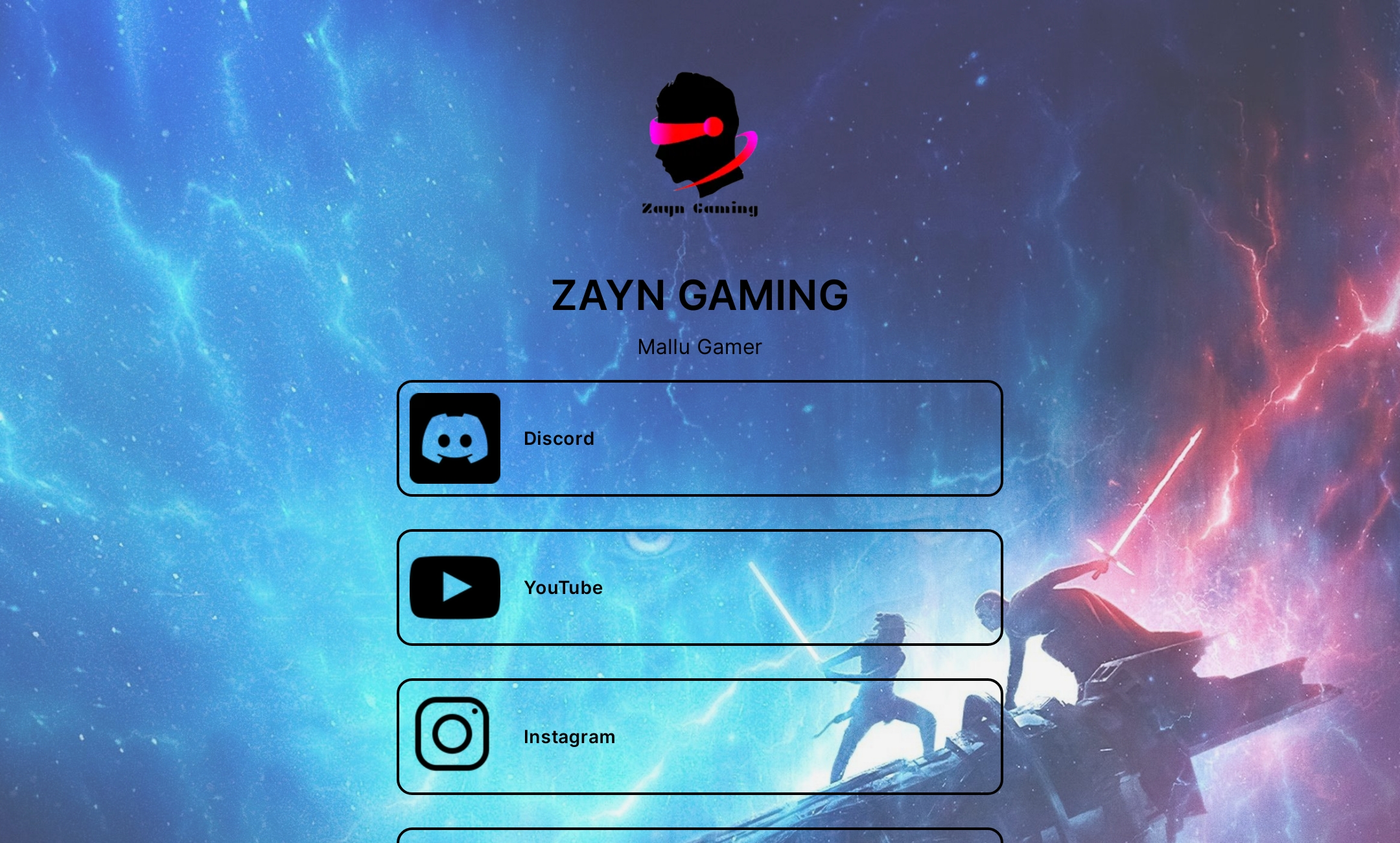 ZAYN GAMING's Flowpage