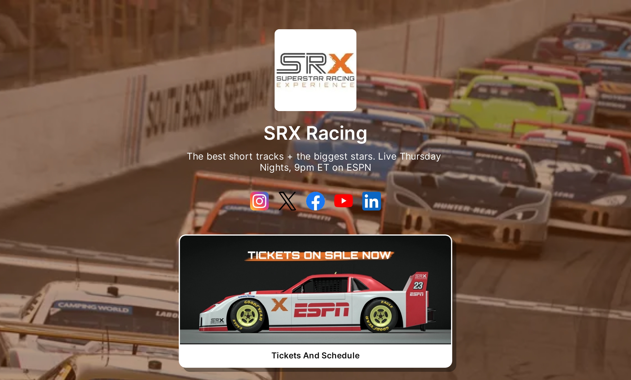 SRX Racing's Flowpage