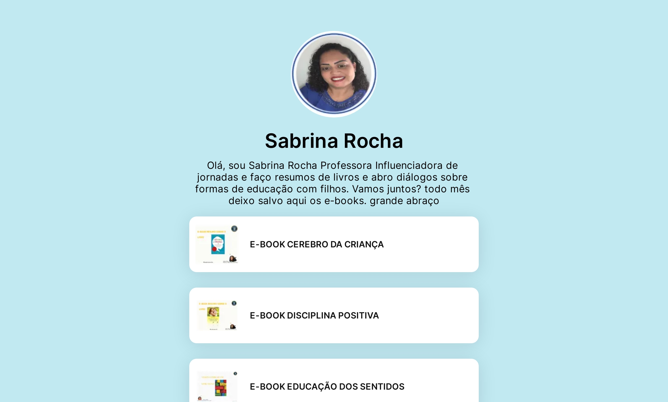 Sabrina Rocha's Flowpage