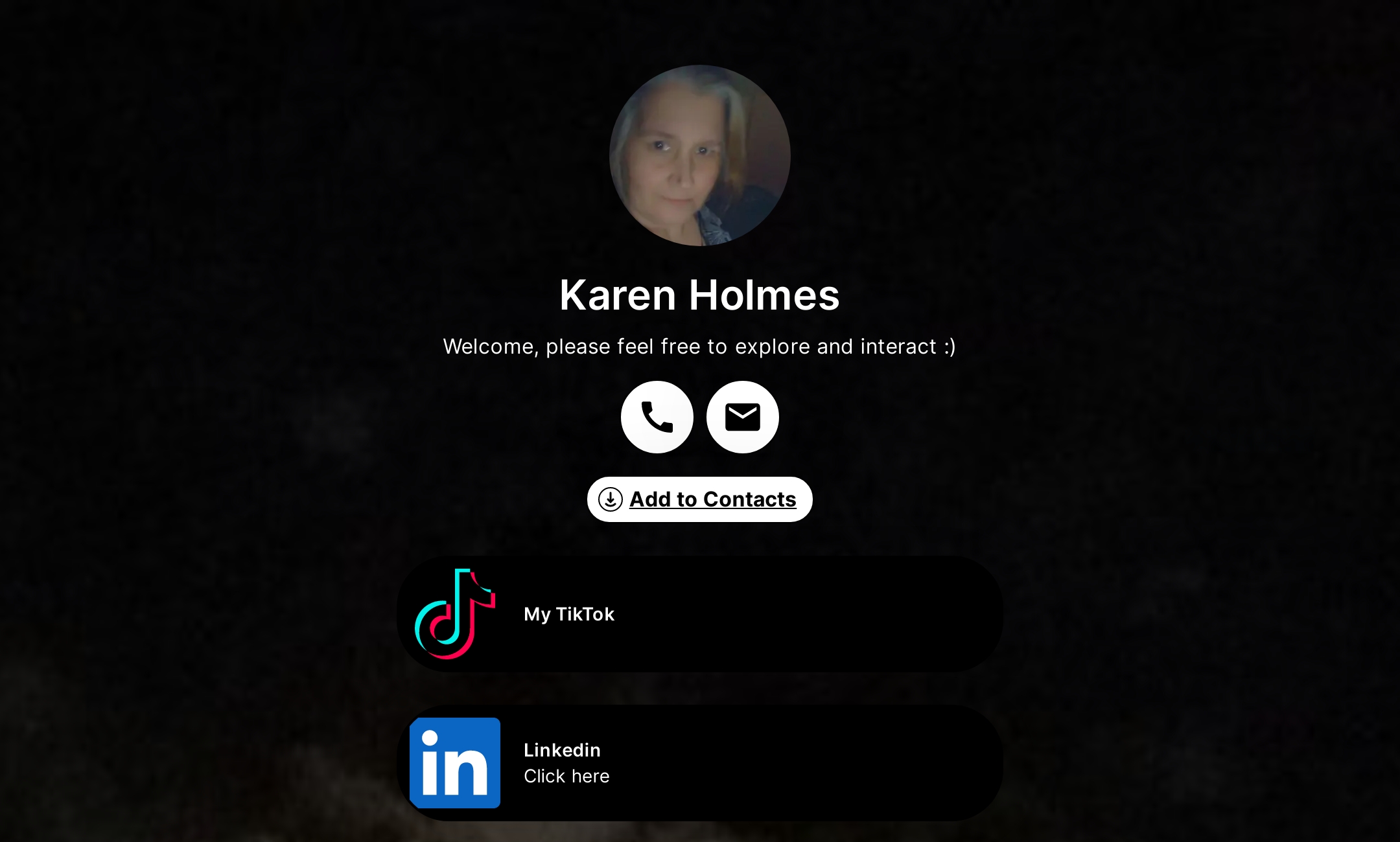 Karen Holmes 's Flowpage