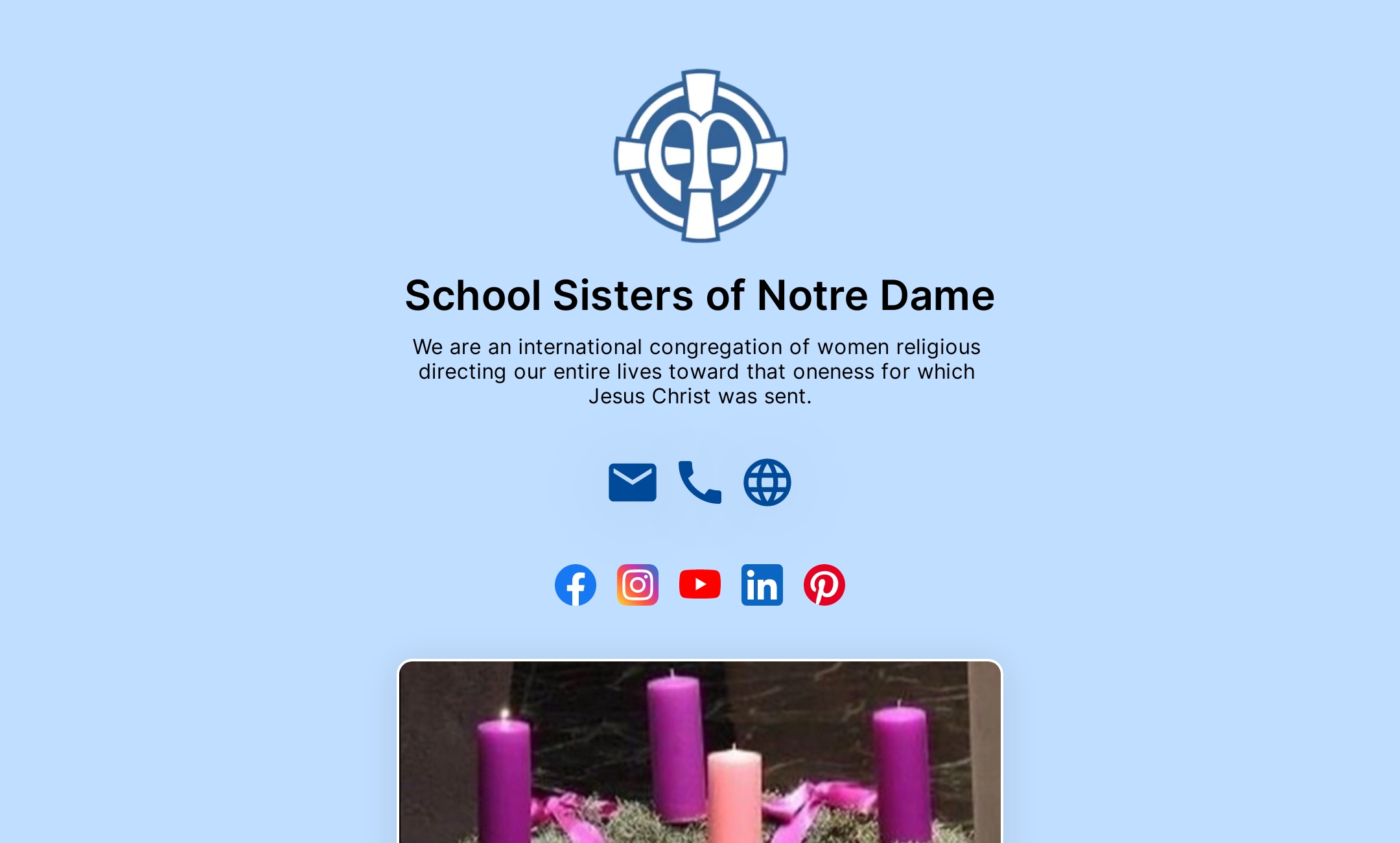 School Sisters of Notre Dame