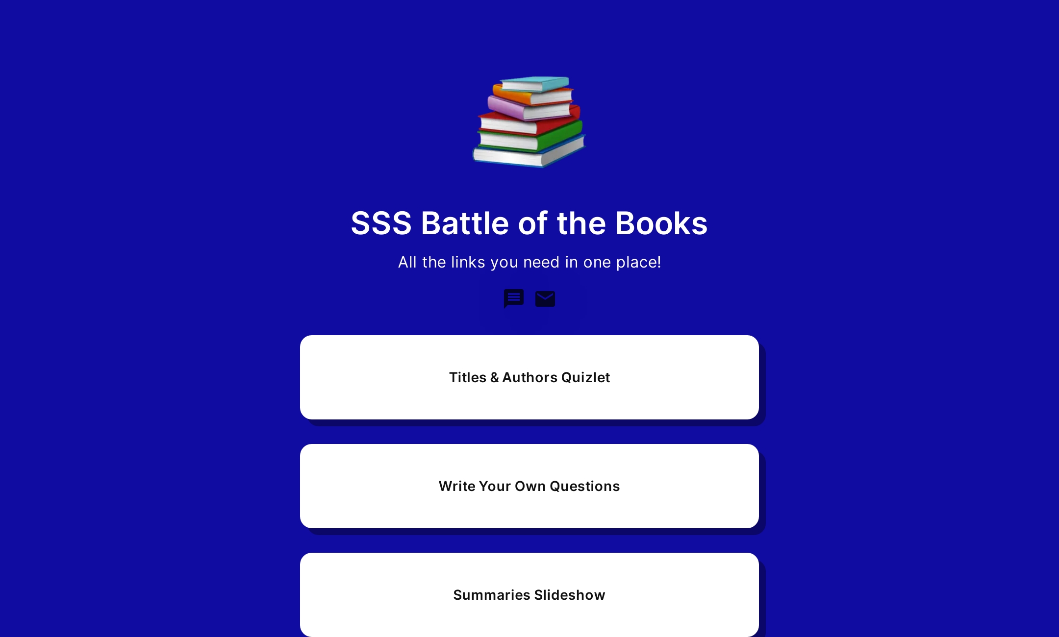 SSS Battle of the Books' Flowpage