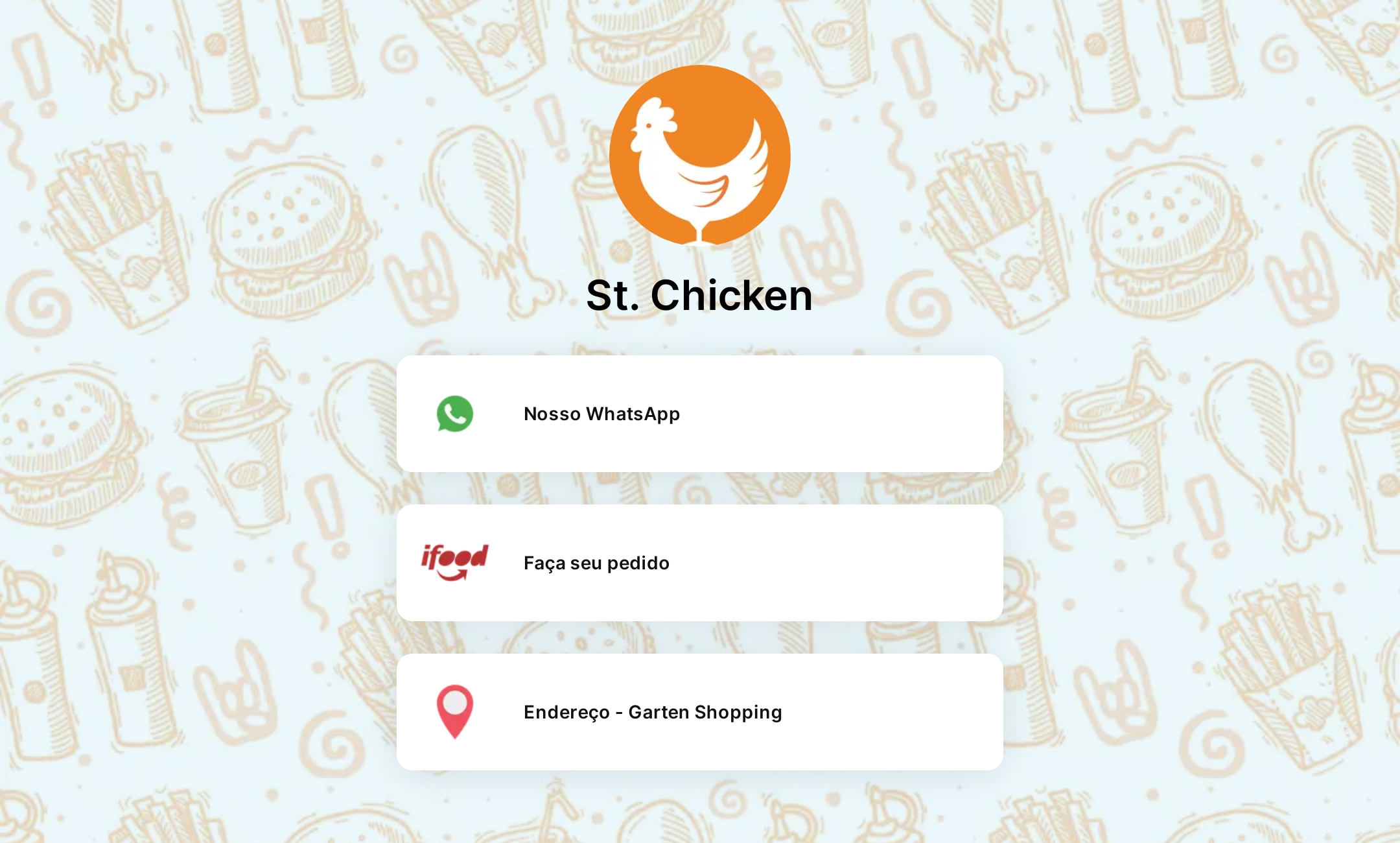 St. Chicken's Flowpage
