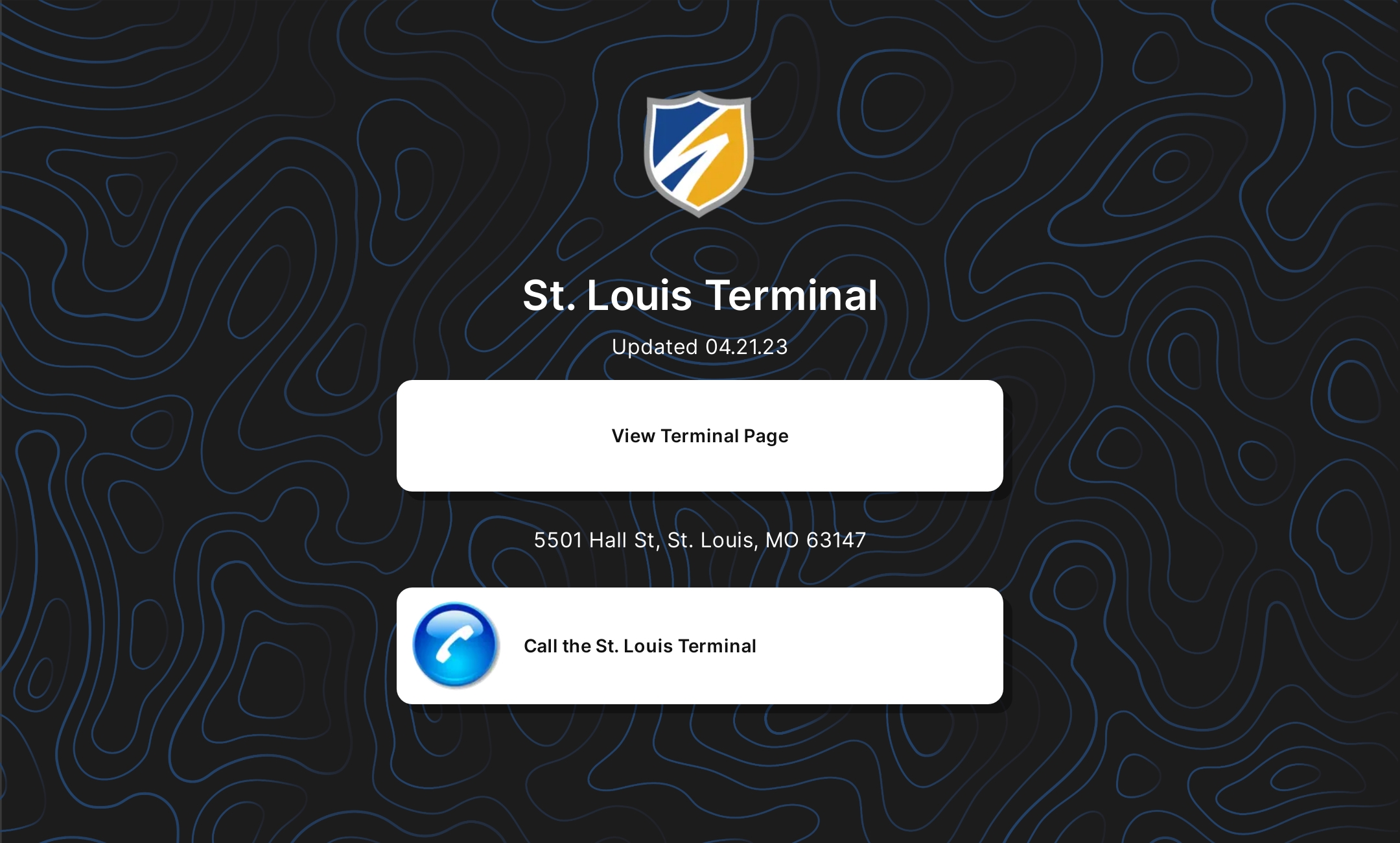 St. Louis Terminal's Flowpage