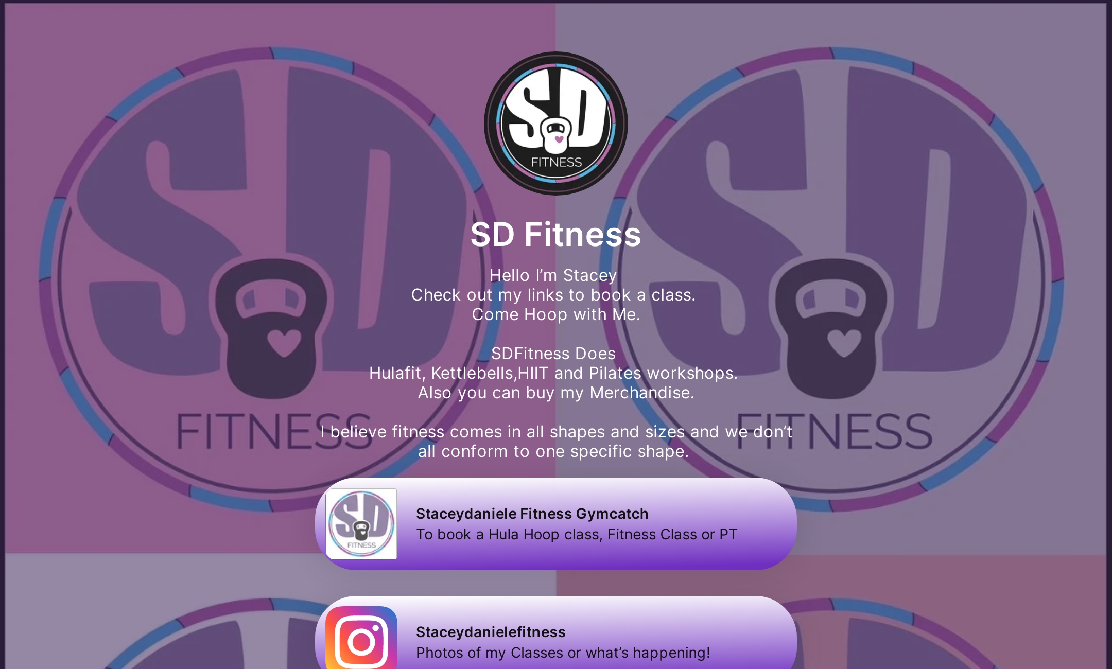 SD Fitness 's Flowpage