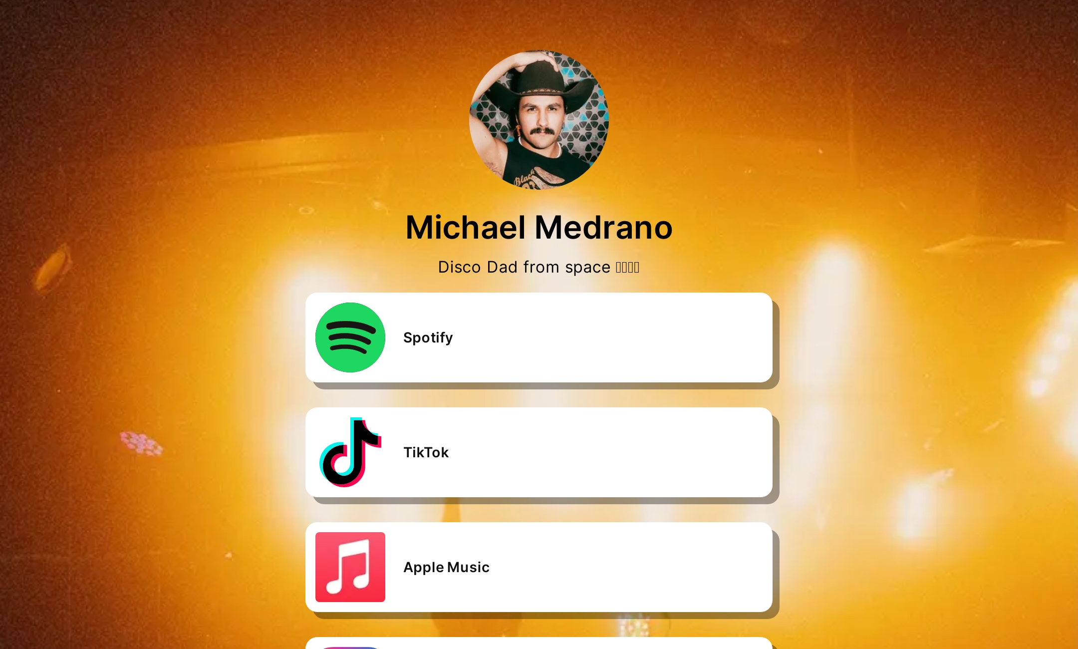 Michael Medrano's Flowpage
