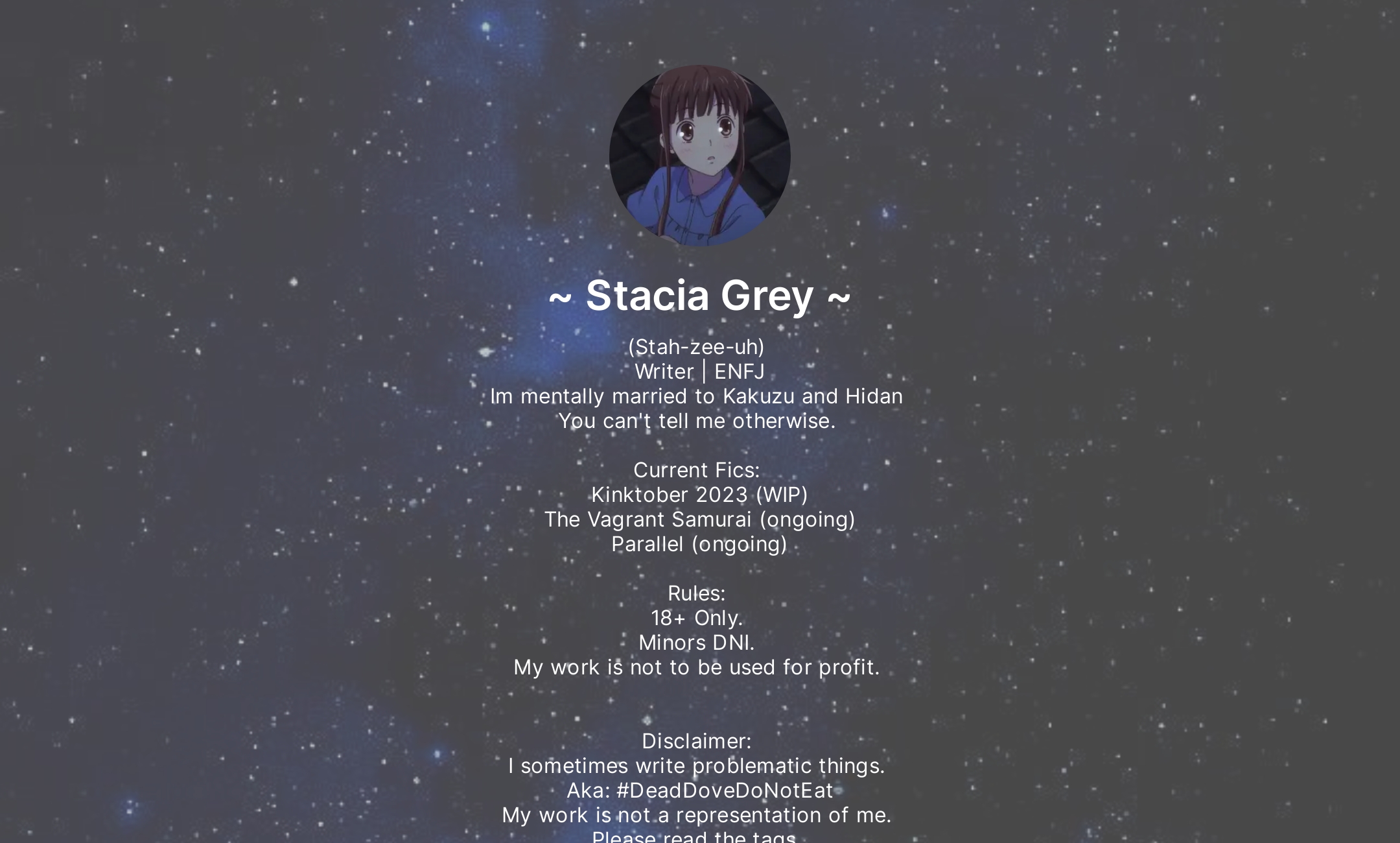~ Stacia Grey ~'s Flowpage