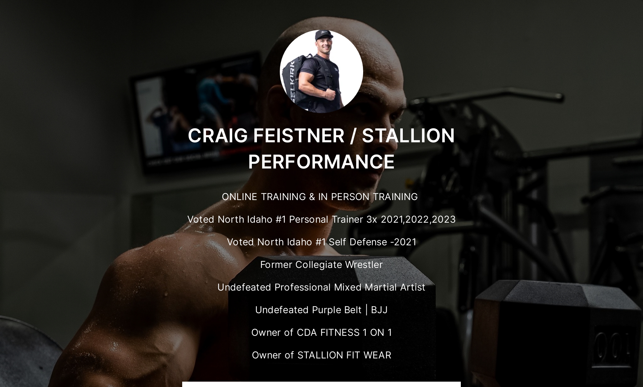 CRAIG FEISTNER / STALLION PERFORMANCE 's Flowpage