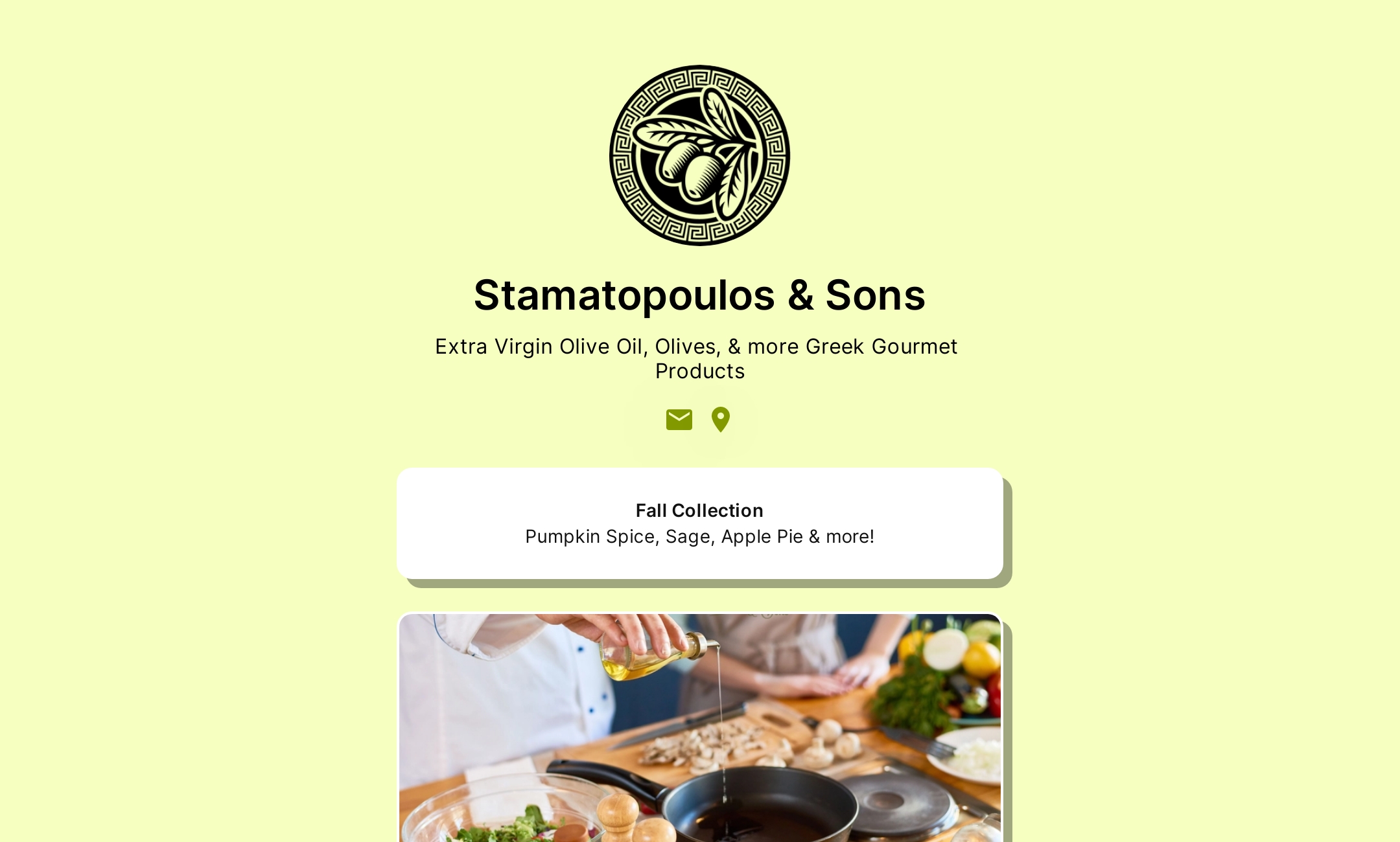 Stamatopoulos & Sons' Flowpage