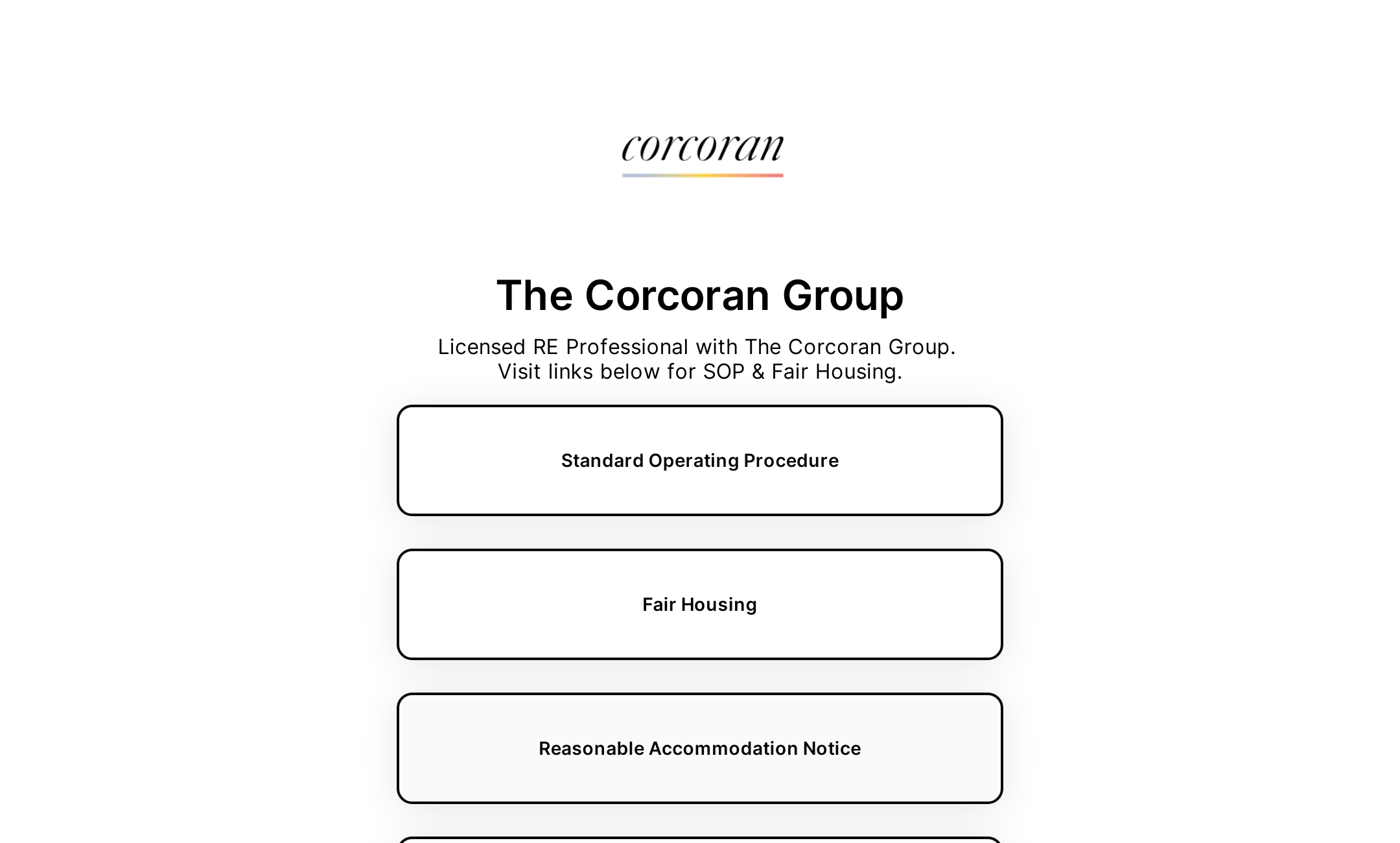 The Corcoran Group's Flowpage