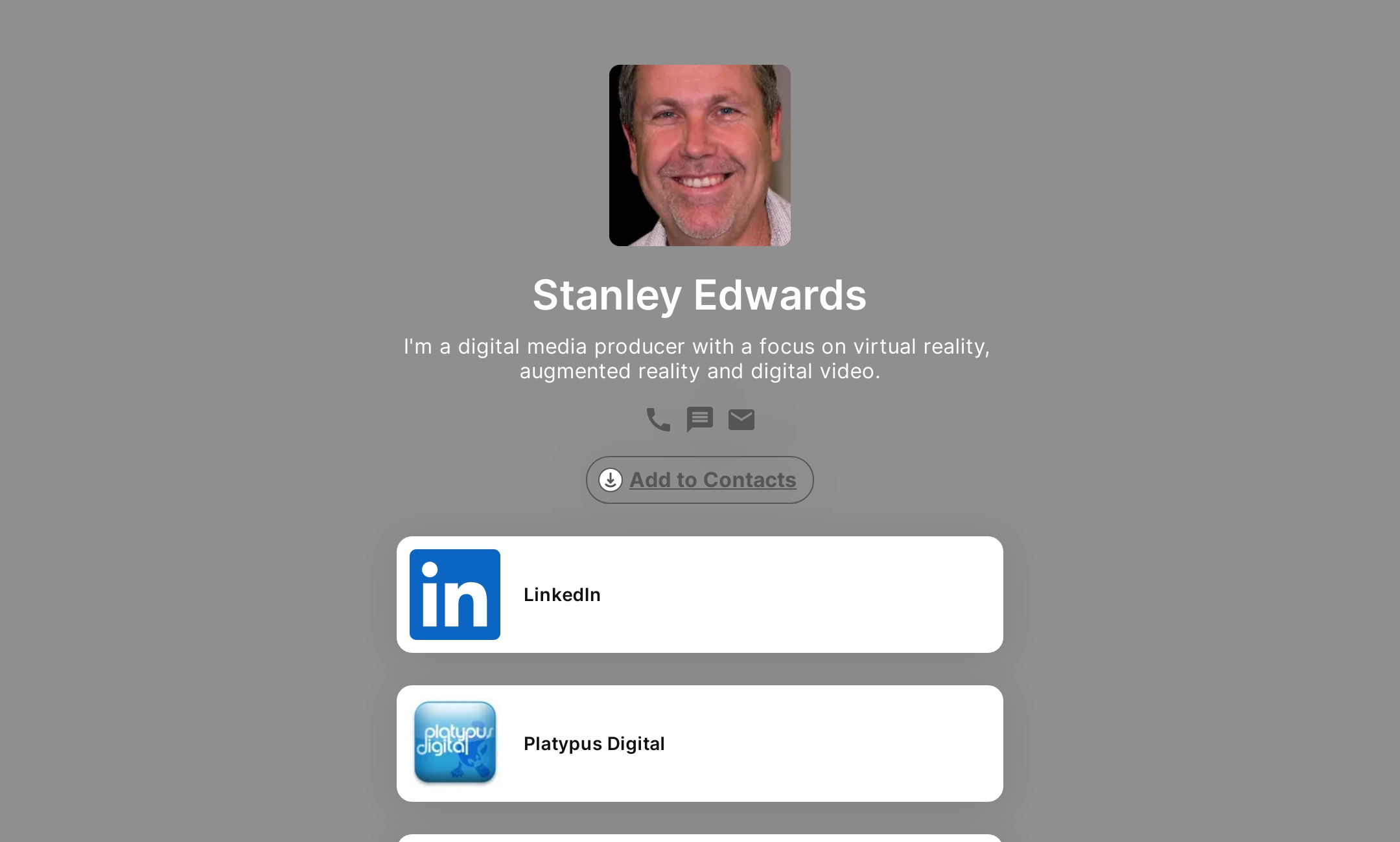 Stanley Edwards' Flowpage